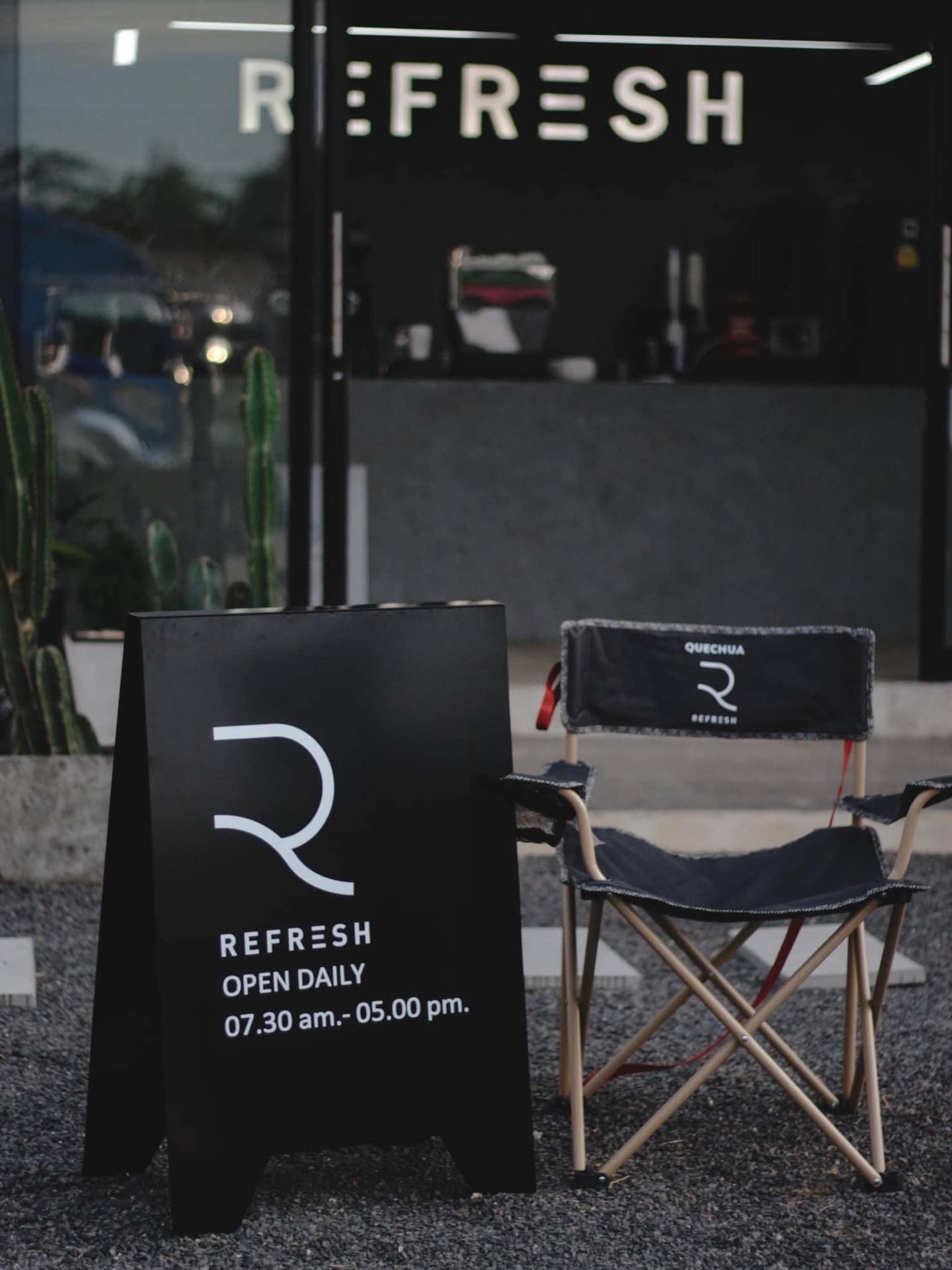 รีวิว Refresh Cafe - ร้านน่านั่ง บรรยากาศดี กาแฟอร่อย