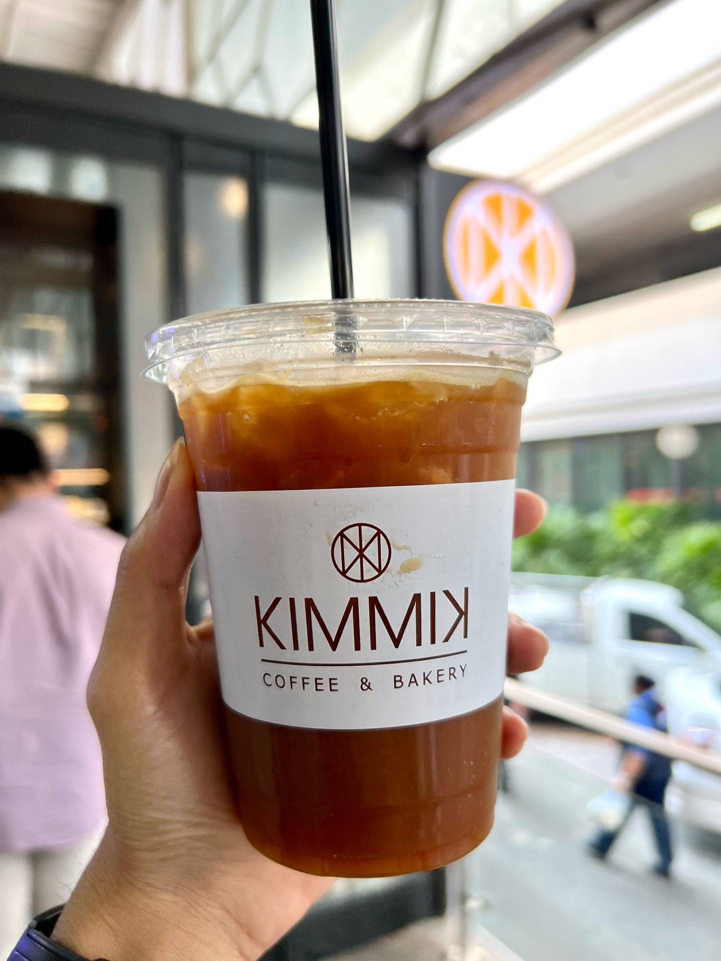 รีวิว KIMMIK Coffee & Bakery Trinity Mall Silom - กาแฟอร่อย ใกล้ออฟฟิศ ...