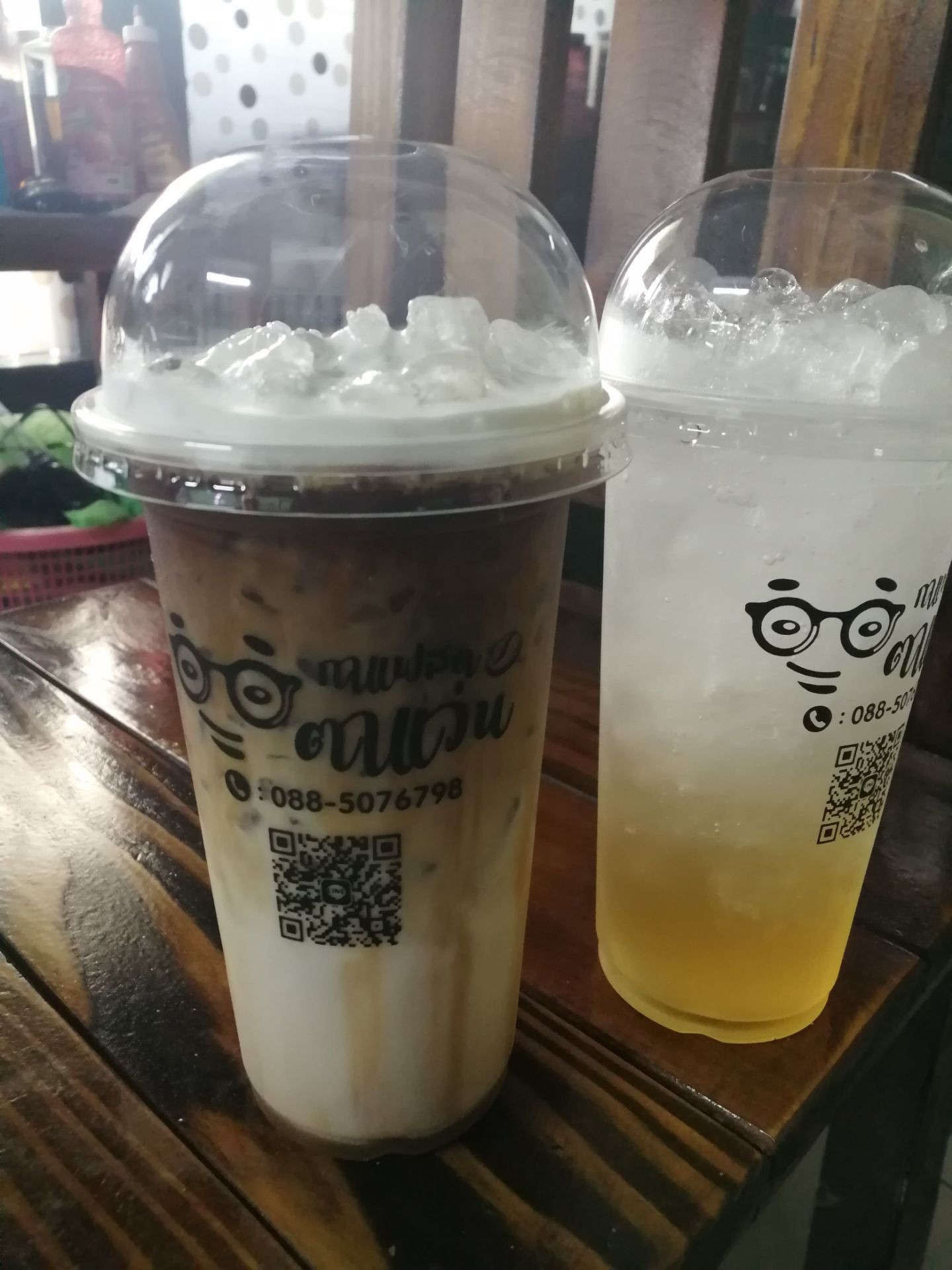 รีวิว Tea-Moccaกาแฟสด(ตาแว่น) - น่าทานรสชาติอร่อย