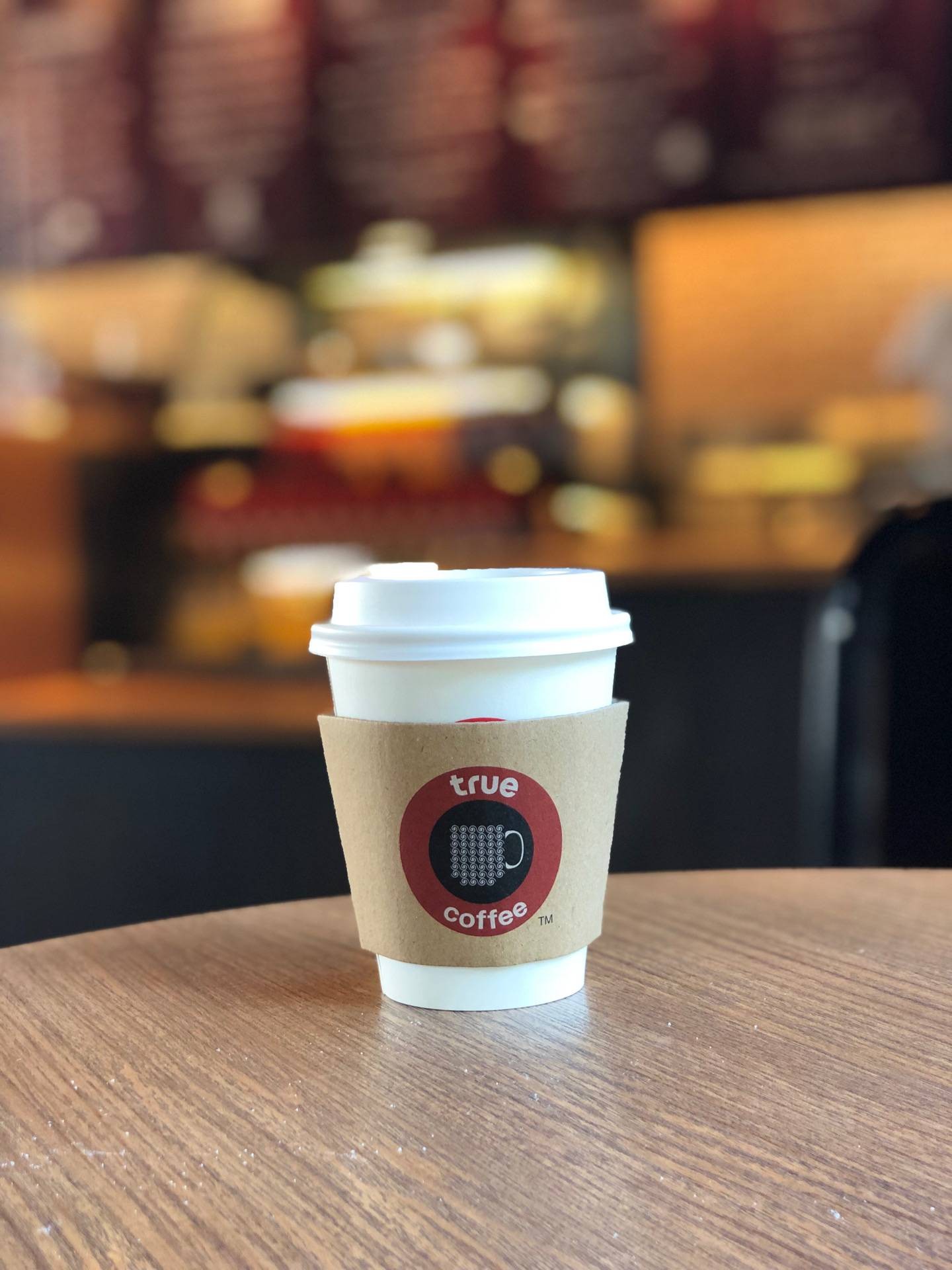 รีวิว True Coffee มหาวิทยาลัยศรีปทุม - อากาศเย็นกับกาแฟร้อนๆ