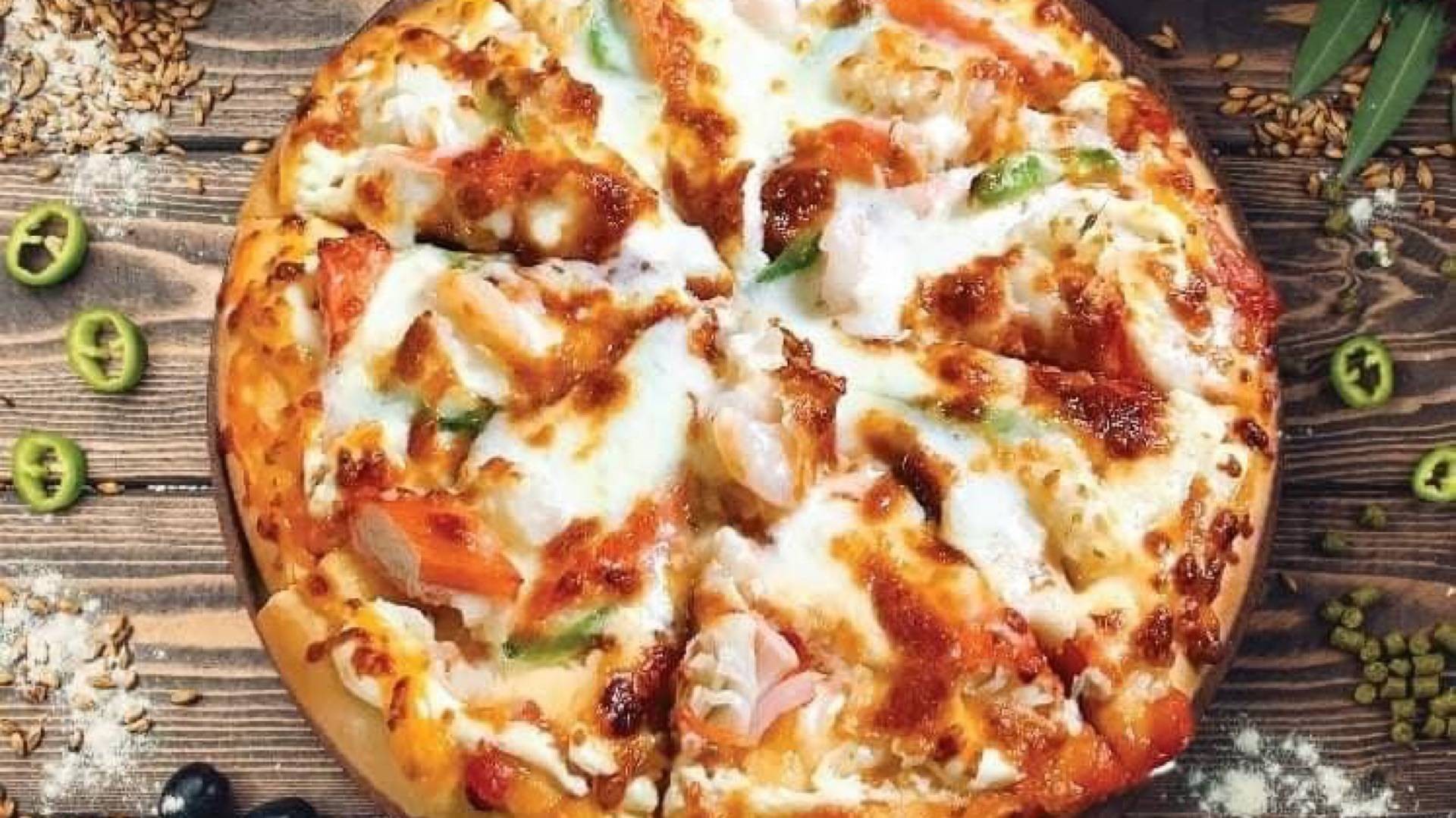 Genius PANDA Pizza กระทุ่มแบน - ซอยวิรุณราษฎร์ - สั่งอาหารเดลิเวอรี ...