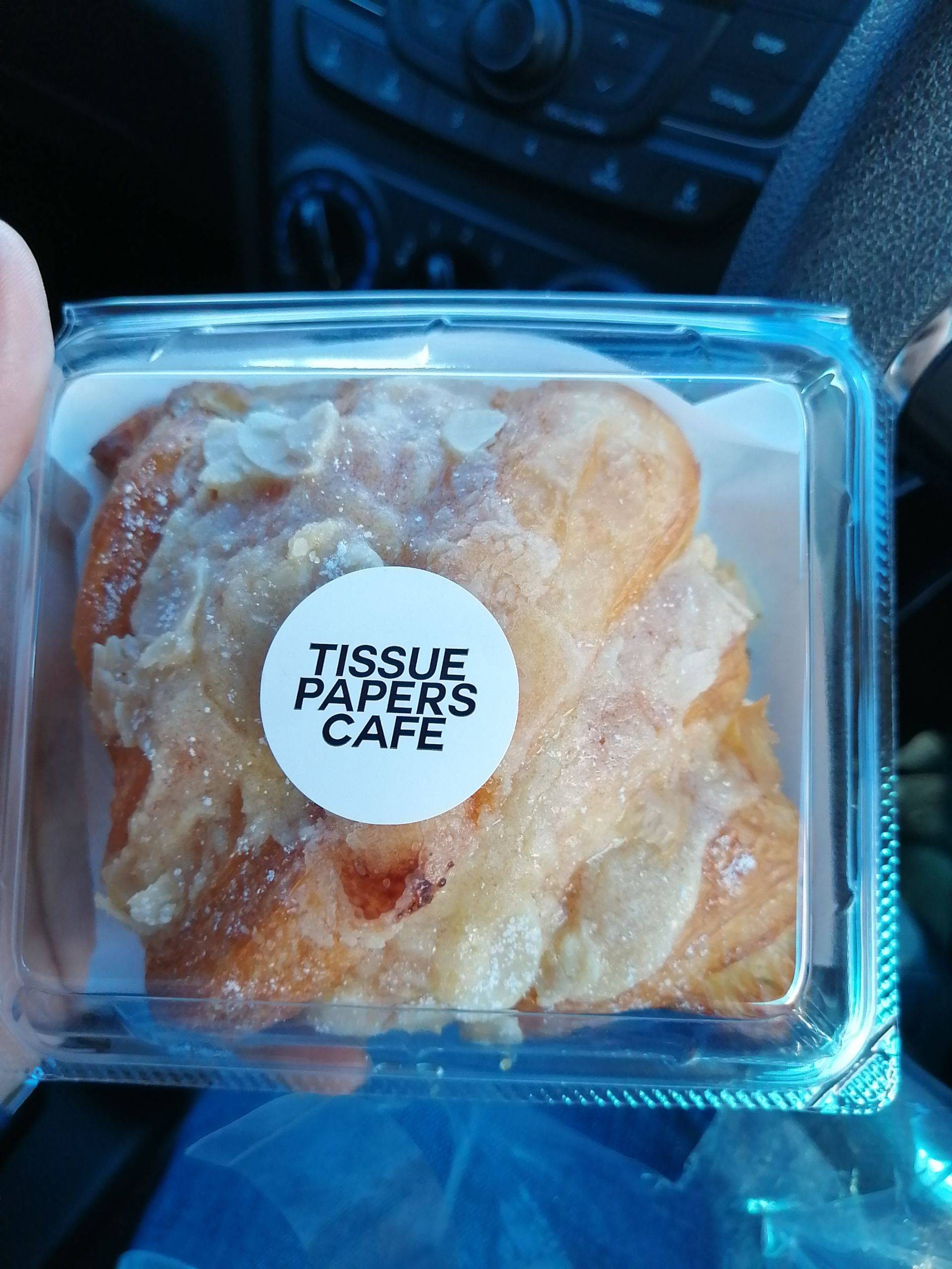 รีวิว Tissue Papers Cafe - มีโอกาศ ได้ไปนครสวรรค์ เลยแวะร้านนี้ เป็น ...