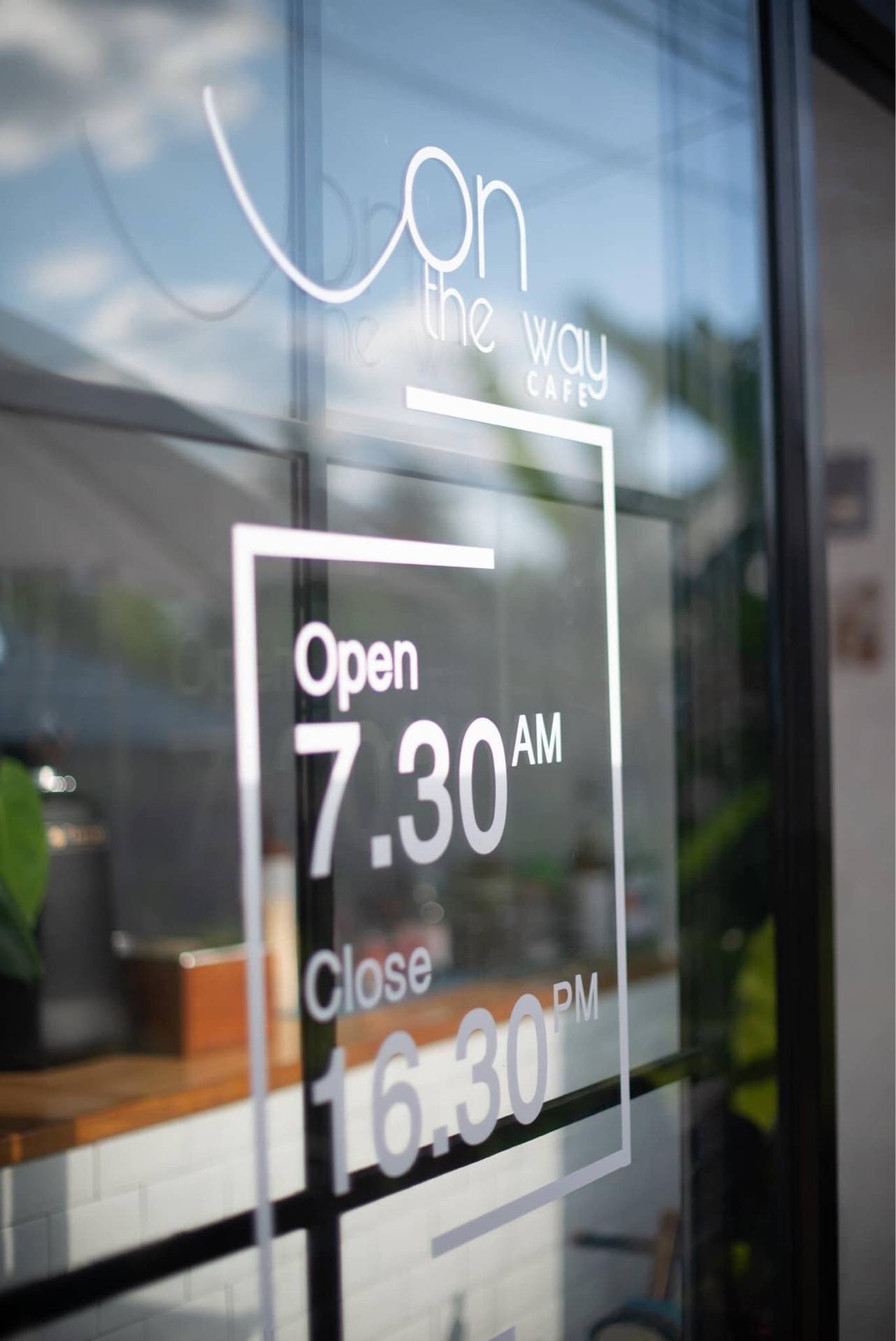 รีวิว On the way cafe - ลองแวะชิมกาแฟสดระหว่างทางได้นะคะ