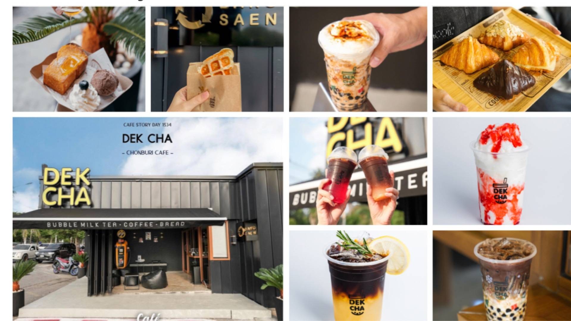 [รีวิว] ร้าน Dek Cha บางแสน | เมนูแนะนำ รูปภาพ ราคา