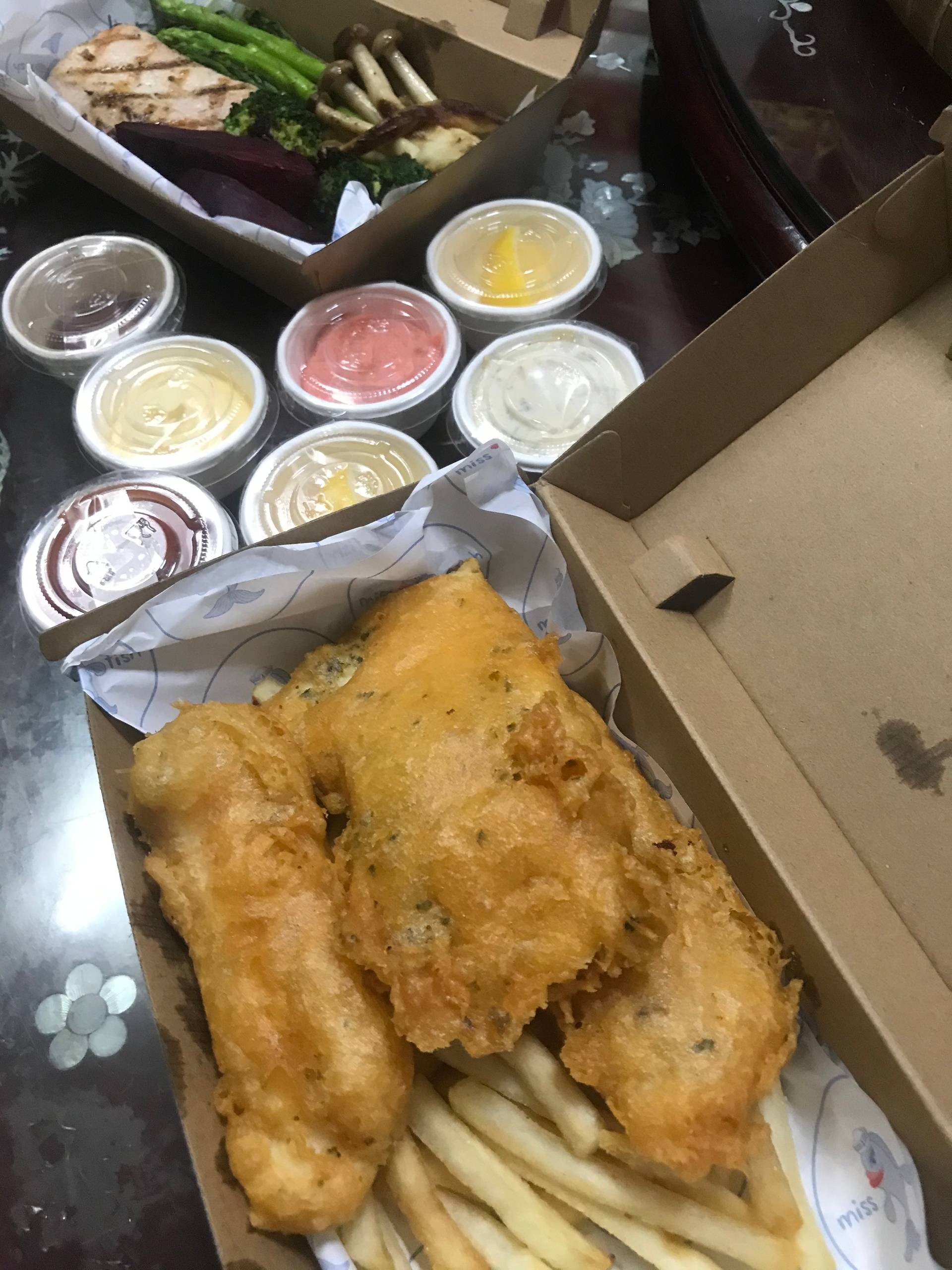 รีวิว Miss Fish - Best fish and chip in town!