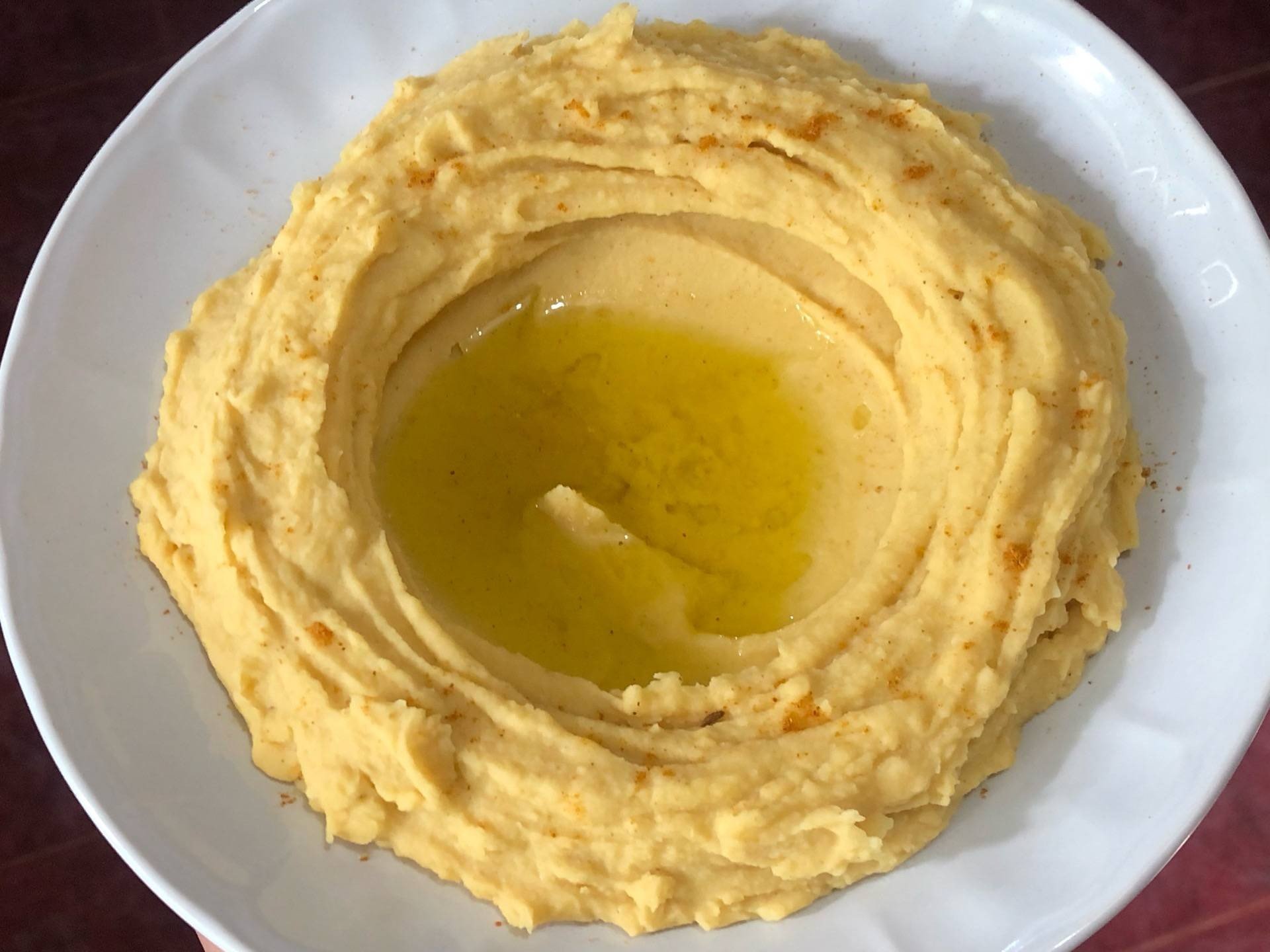 สูตร Hummus พร้อมวิธีทำโดย Nickktwf