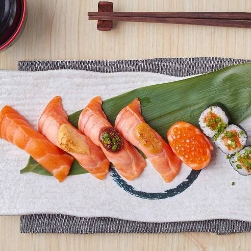 รีวิว Fin Sushi เทอร์มินัล 21 พัทยา - Food was good just like the one ...