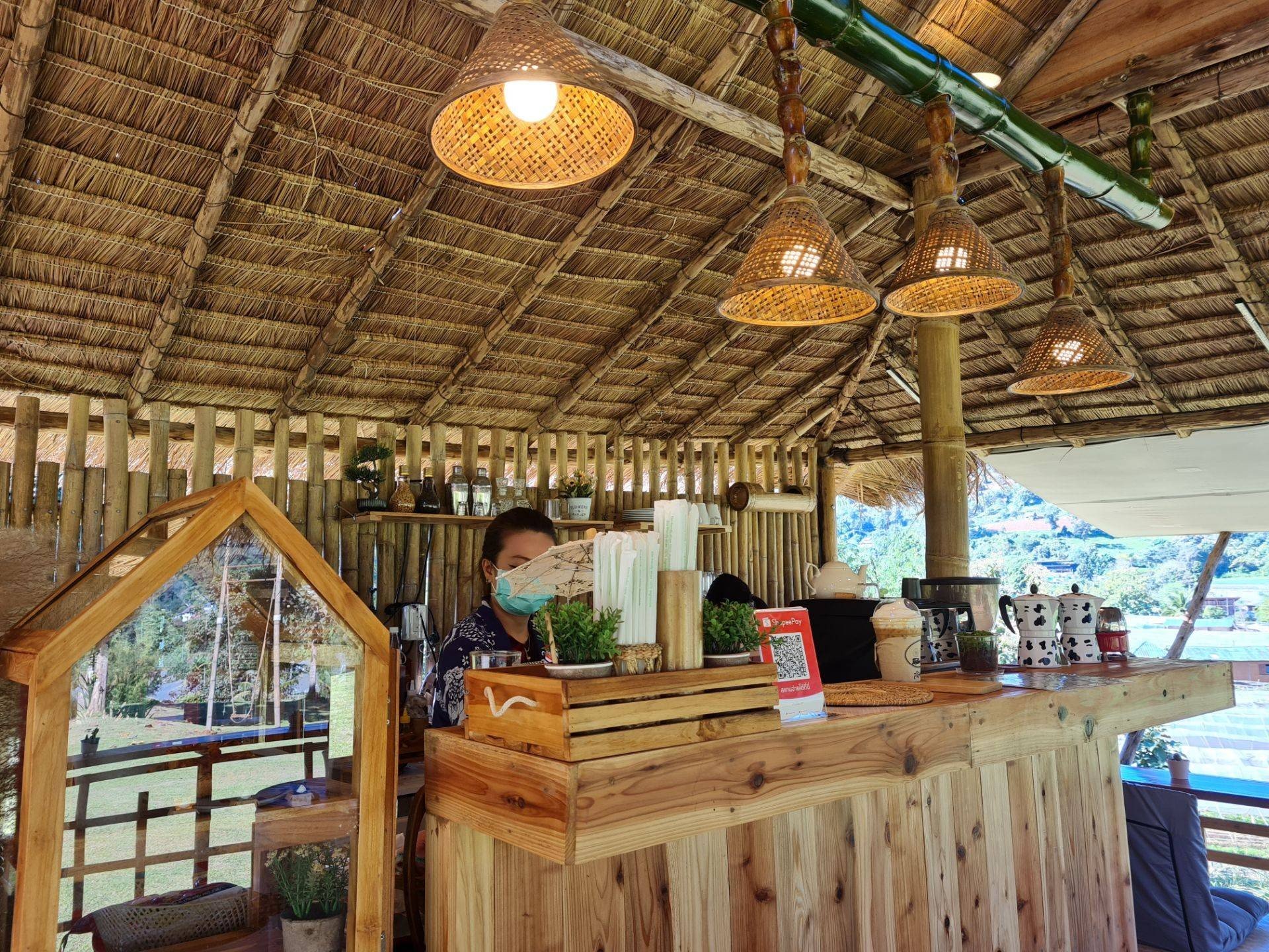 รีวิว ไอนาราคาเฟ่ ai nara cafe - บรรยากาศดีเลย