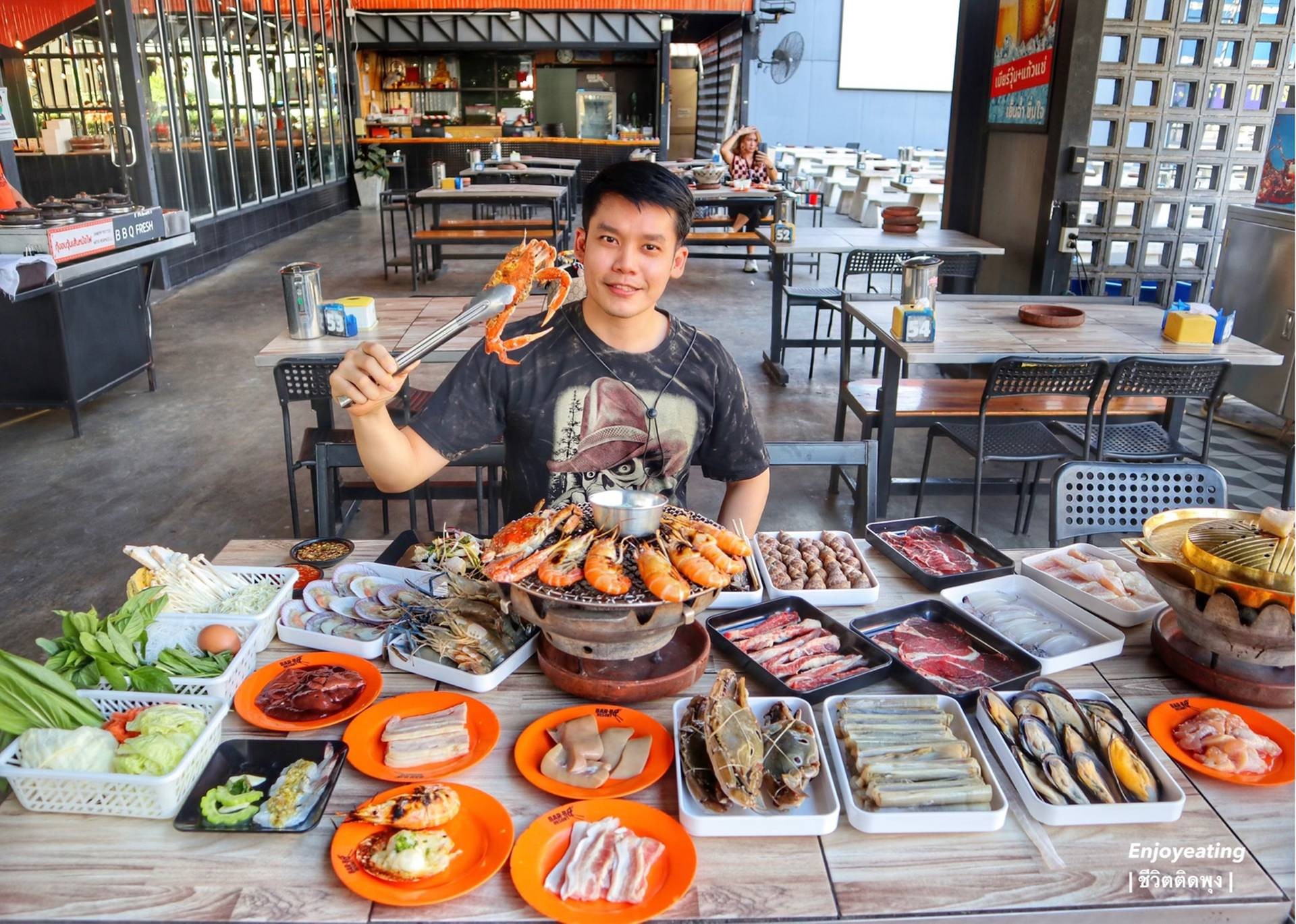 รูป Bar-BQ Resort ปากเกร็ด - Wongnai