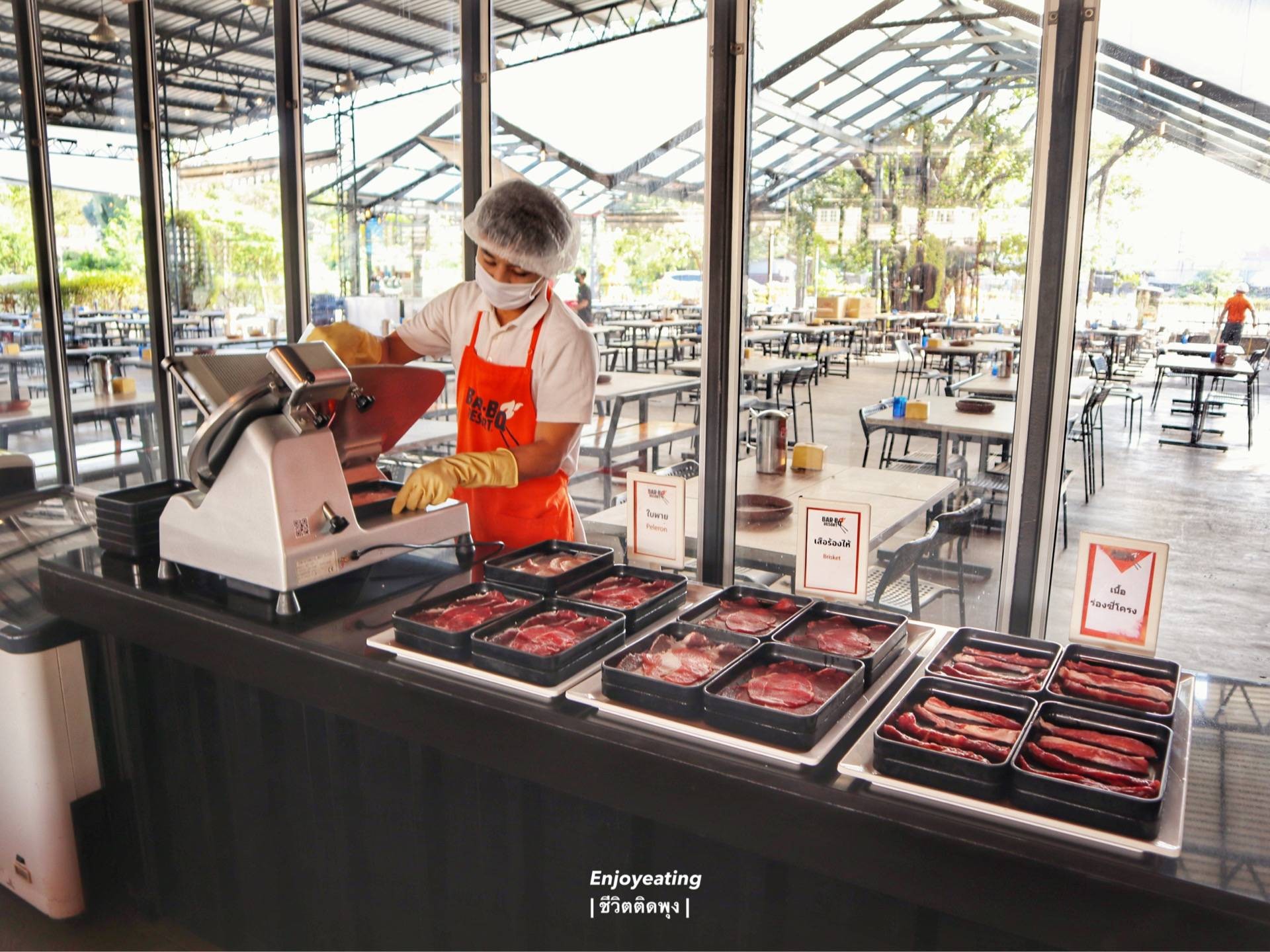 รูป Bar-BQ Resort ปากเกร็ด