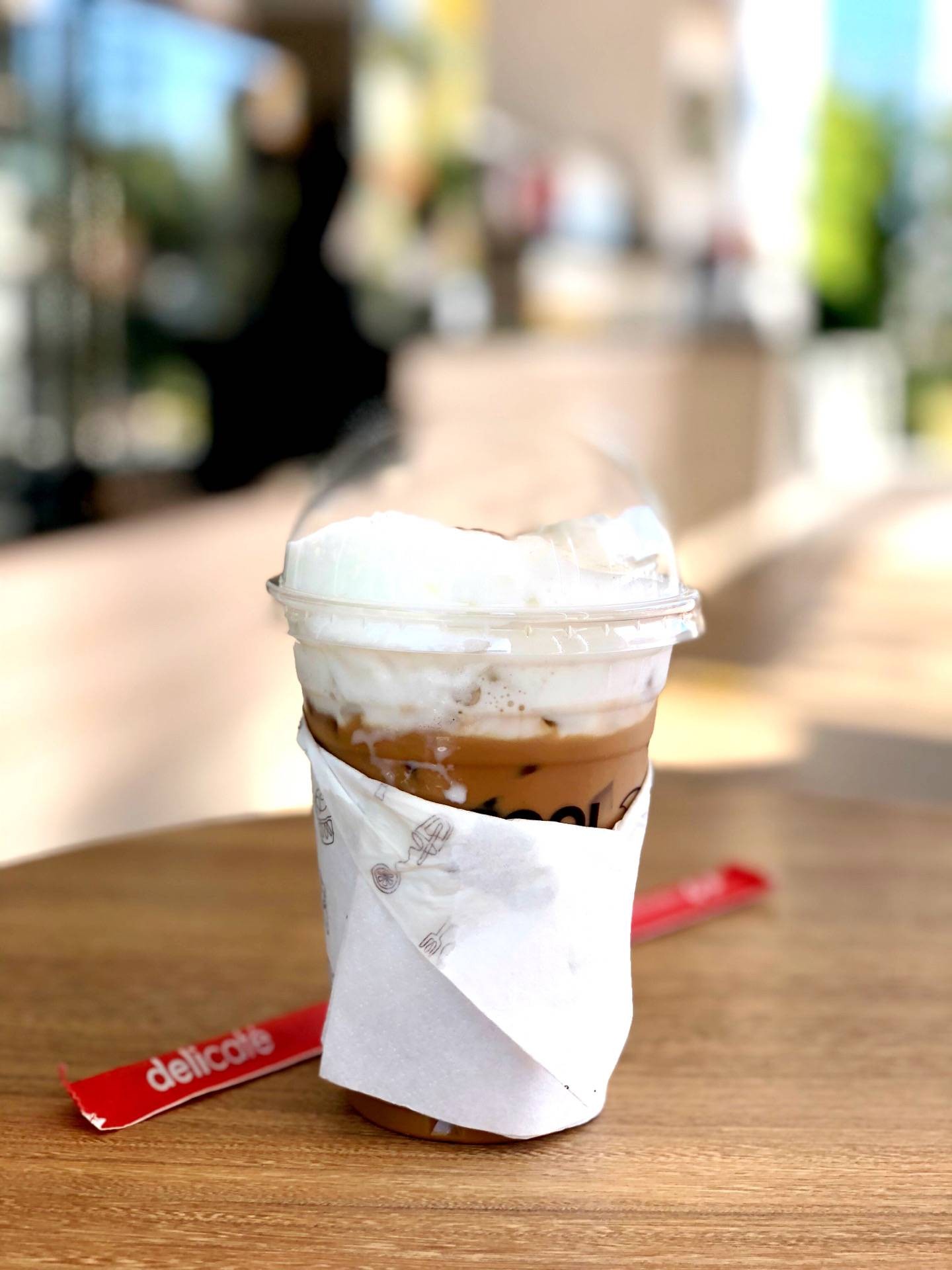 รีวิว Shell Café shell ทับมา - Deli กาแฟดี มีในปั้ม Shell