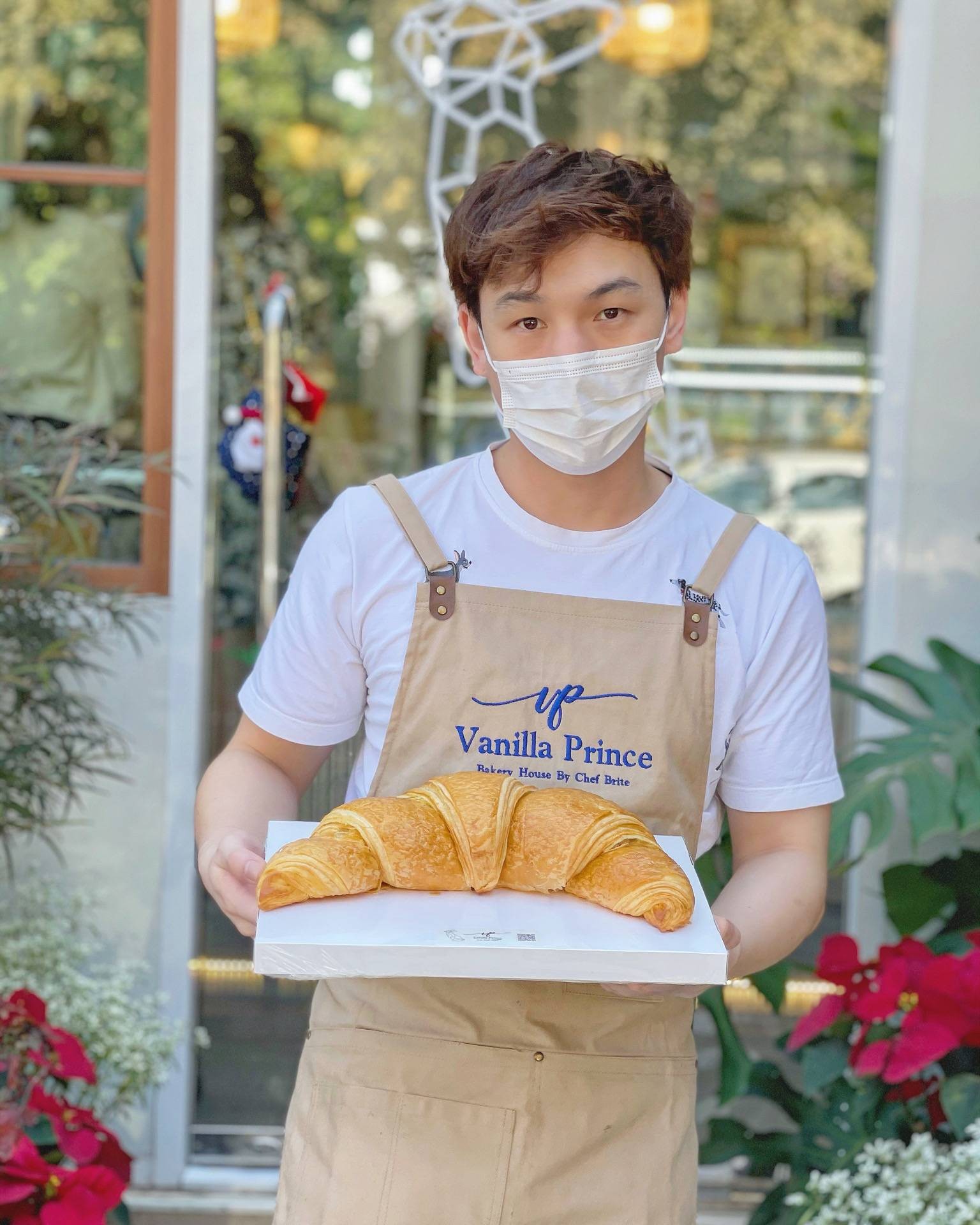 รีวิว Vanilla Prince Bakery House (วนิลา ปรินซ์ เบเกอรี่ เฮาส์) - ครัว ...