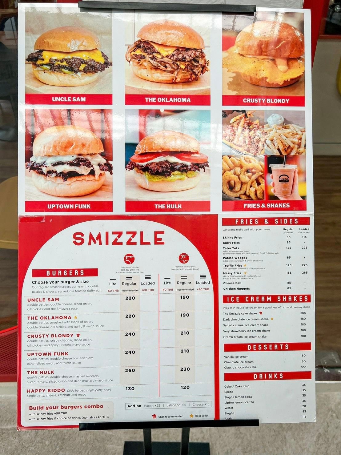 รูป Smizzle Burger สุขุมวิท 26