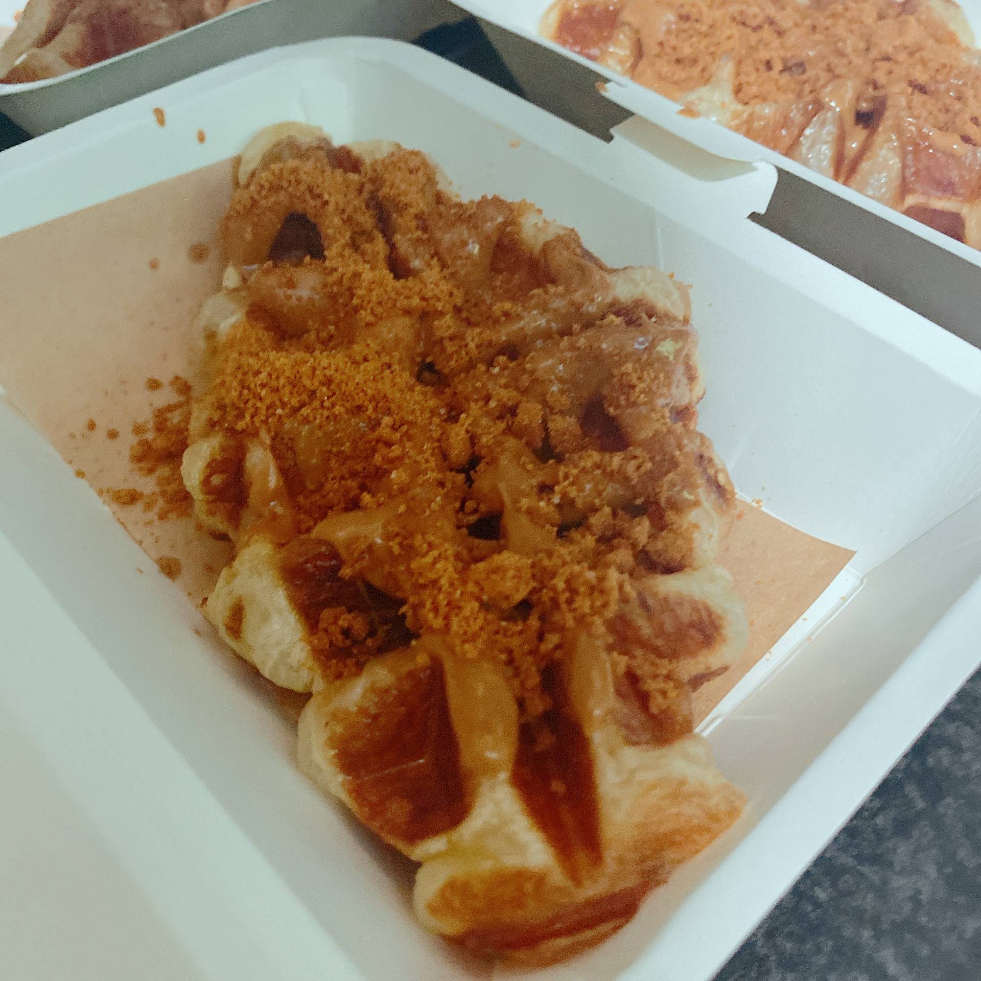 รีวิว Hello Croffle Bkk ครอฟเฟิลเนยแท้ ครัวซอง กาแฟสด ทำใหม่ทุกออเดอร์ Petkasem69 - ครอฟเฟิล อบ ...