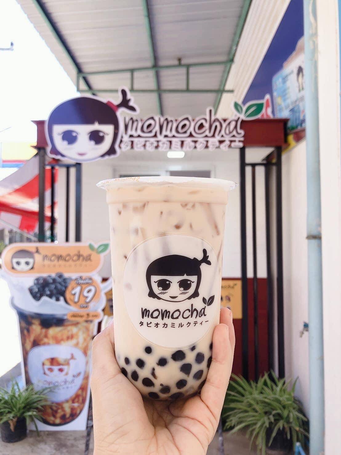 ร้าน โมโม่ชา Momocha ทวีกิจวิลล่า | รีวิวร้านอาหาร