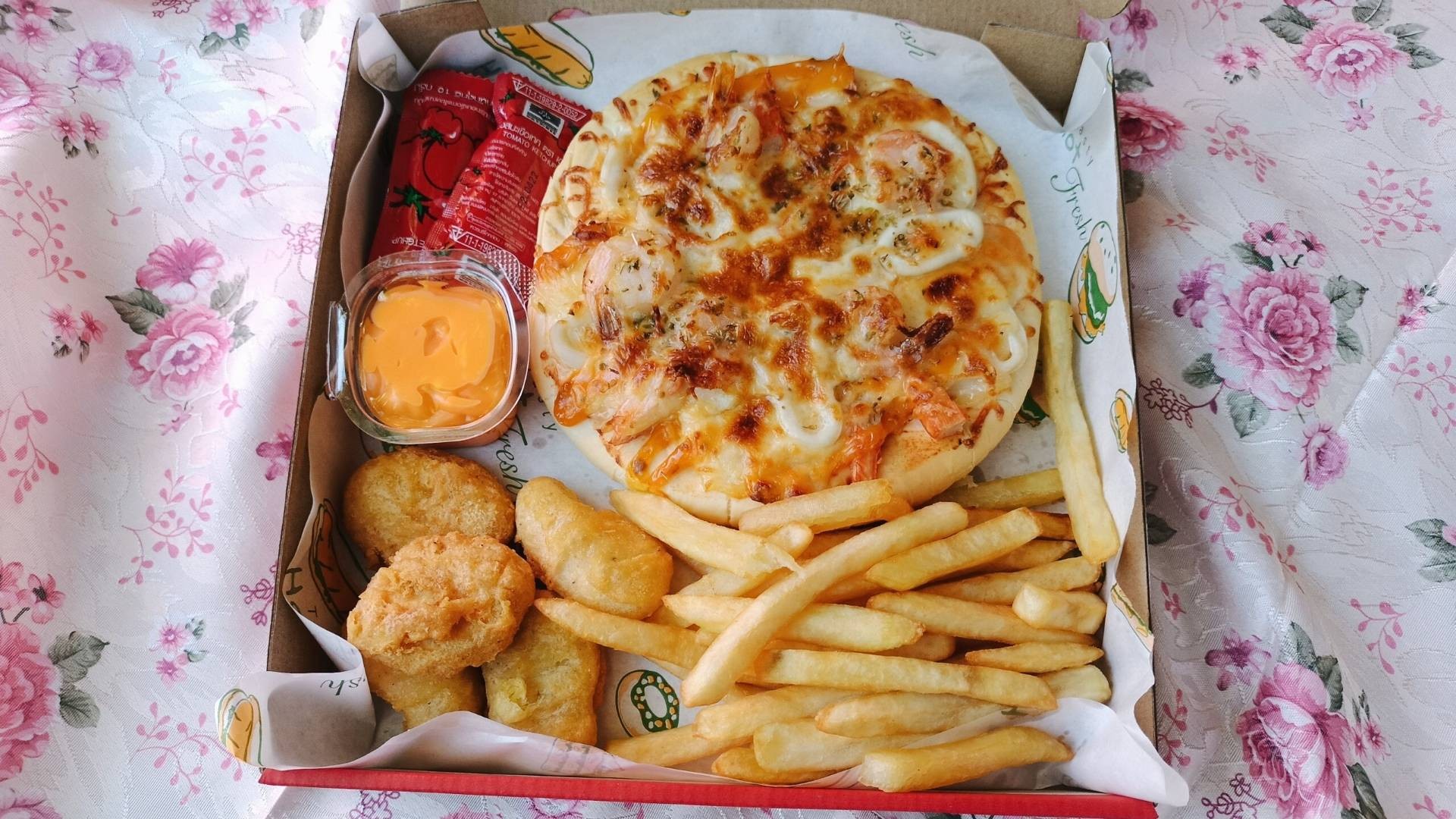 PIZZA Tang Tarn ตังค์ตาลพิซซ่า - สั่งอาหารเดลิเวอรี | Wongnai x LINE MAN