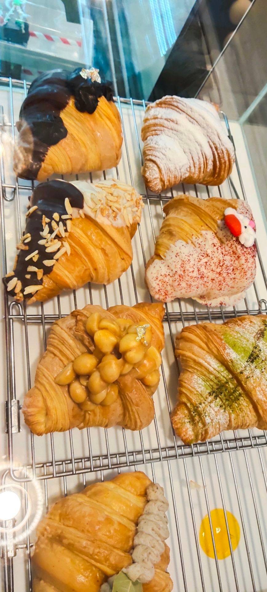 ครัวซองต์สุดยอดมาก • อร่อยสุดค่ะดีงาม ร้าน Vanilla Prince Bakery House ...