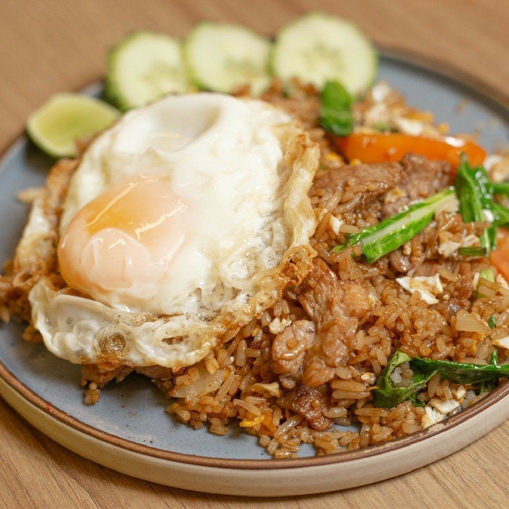 ข้าวผัดรถไฟ • image ร้าน ท้องร้อง ราชพฤกษ์