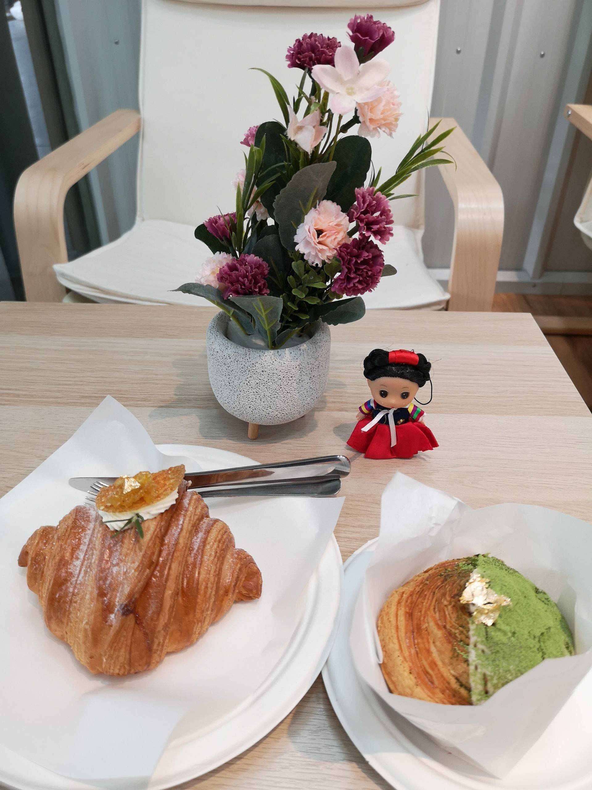 รีวิว Croissant Factory Croissant Factory - ลองครัวซองค์และครัฟฟิน ...