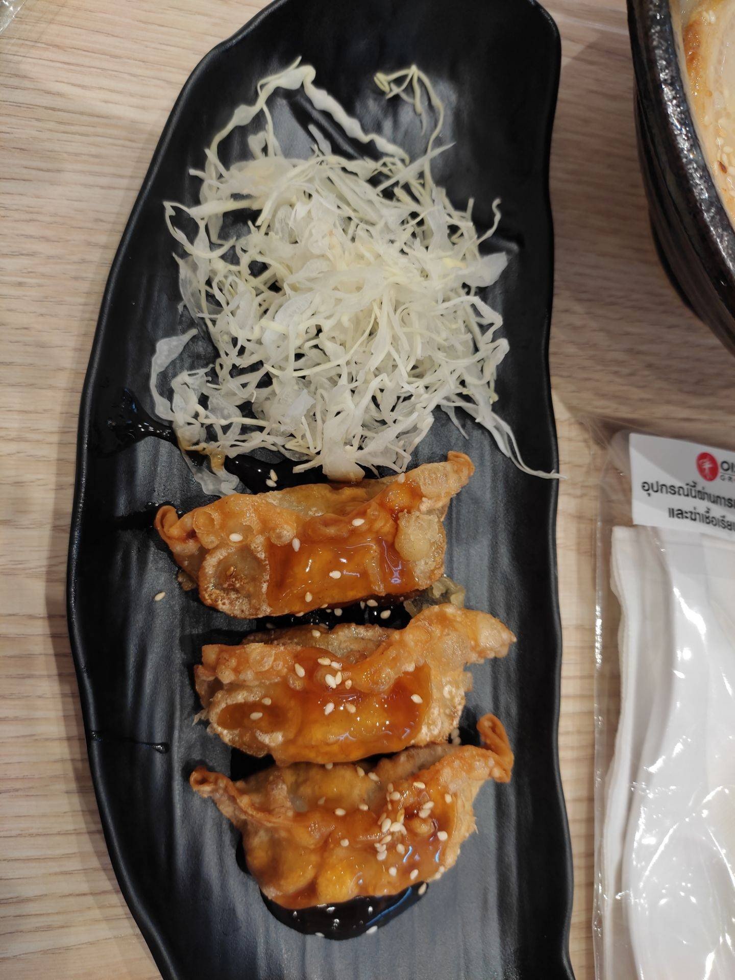 เกี๊ยวซ่า • 49 ร้าน Oishi Biz To Ro