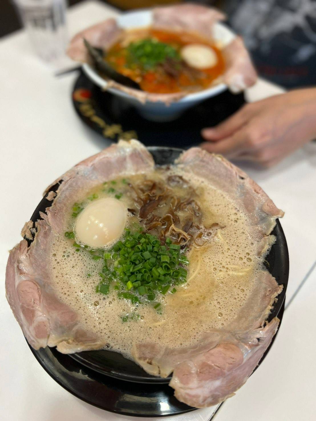 Ikkousha Tokusei Ramen • Regular Size, Noodles cooked to soft and ...