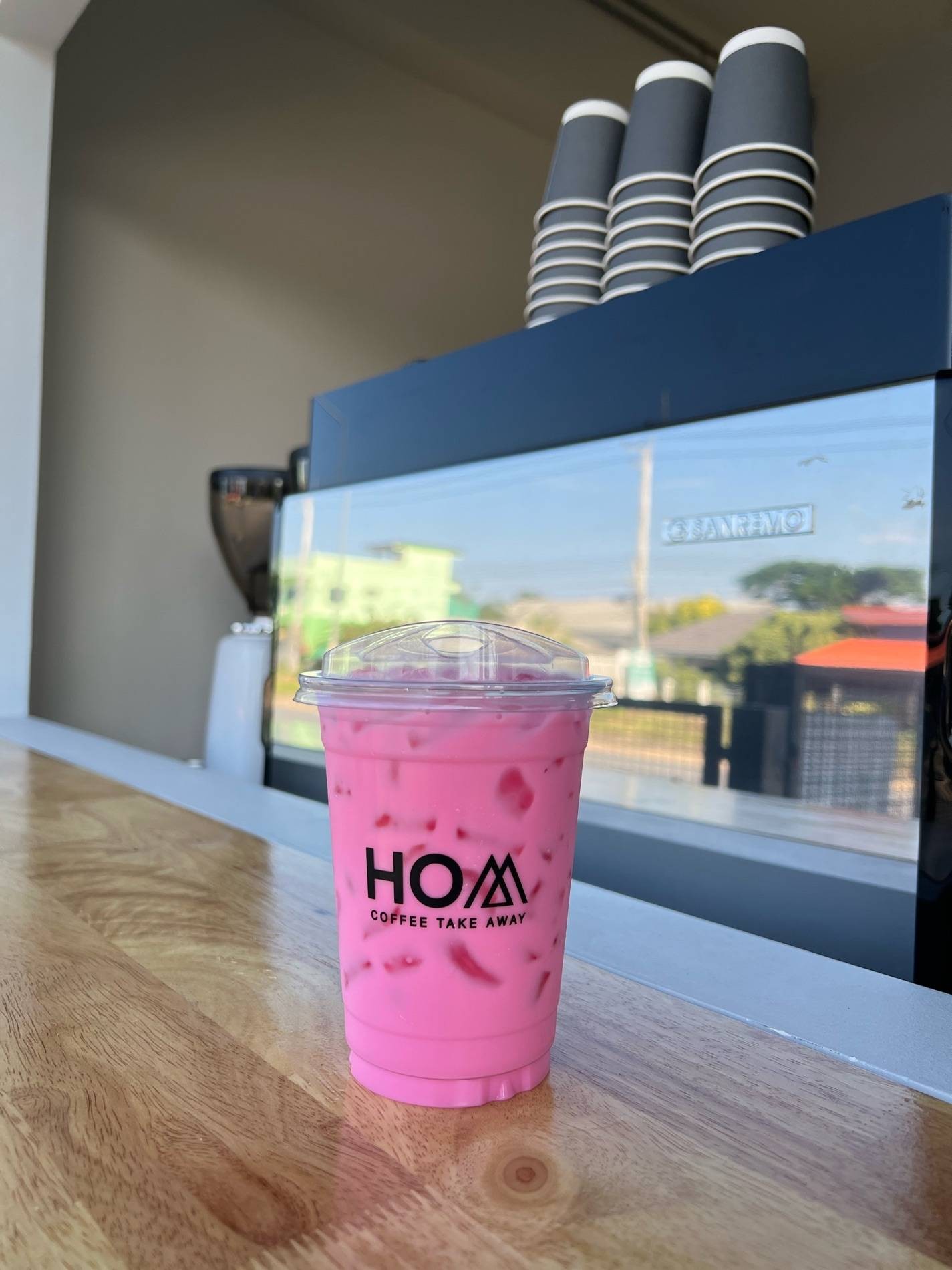 ร้าน HOM COFFEE TAKE AWAY | รีวิวร้านอาหาร