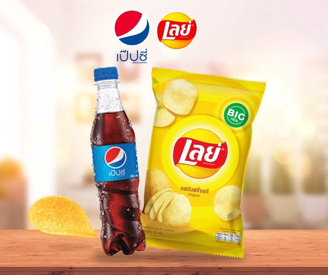 LAY'S PEPSI x สมัน วัดท่าพระ - สั่งอาหารเดลิเวอรี | Wongnai x LINE MAN