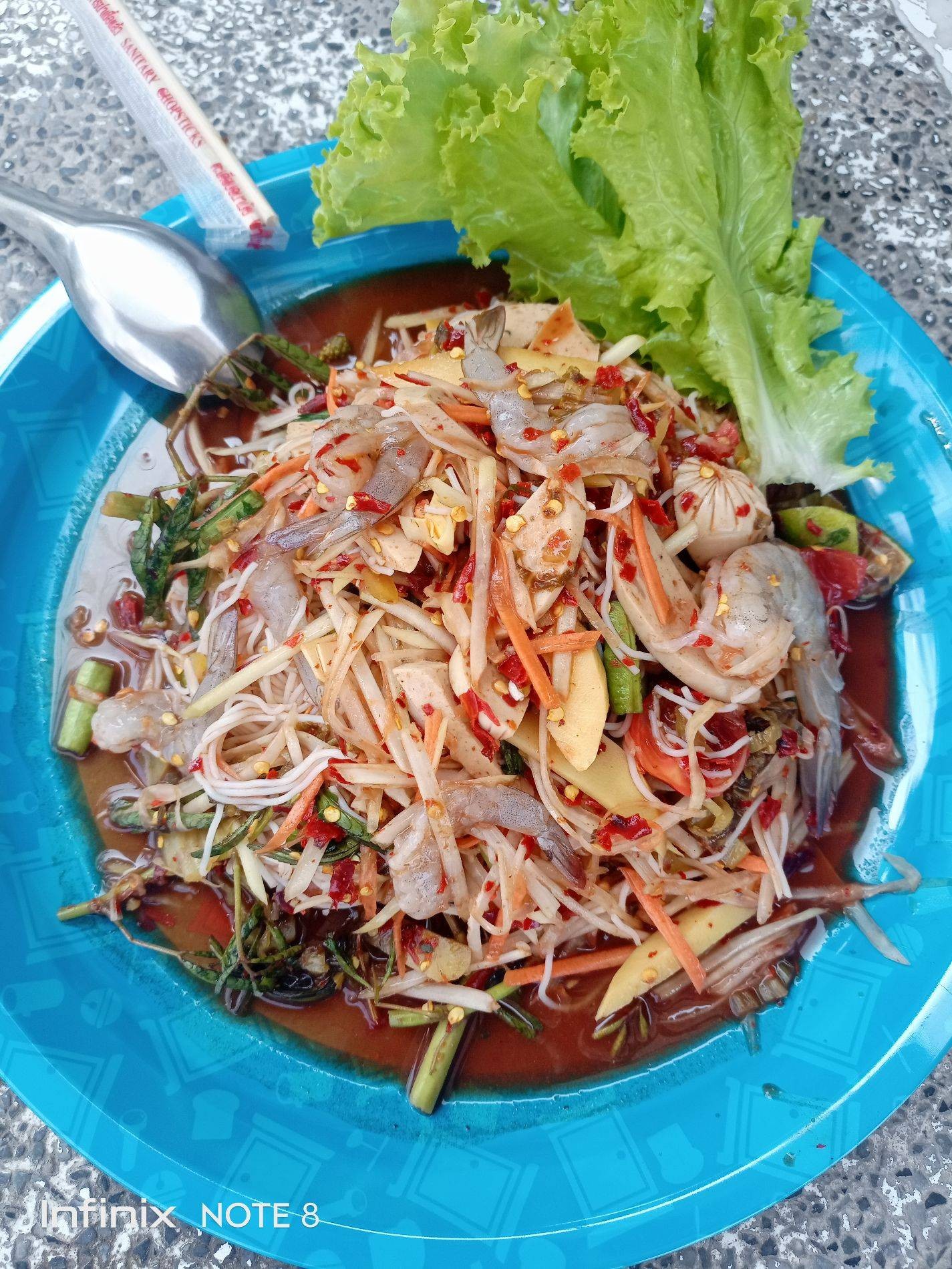 ร้าน ส้มตำน้องMKพาแซ่บ สาขา1 | รีวิวร้านอาหาร