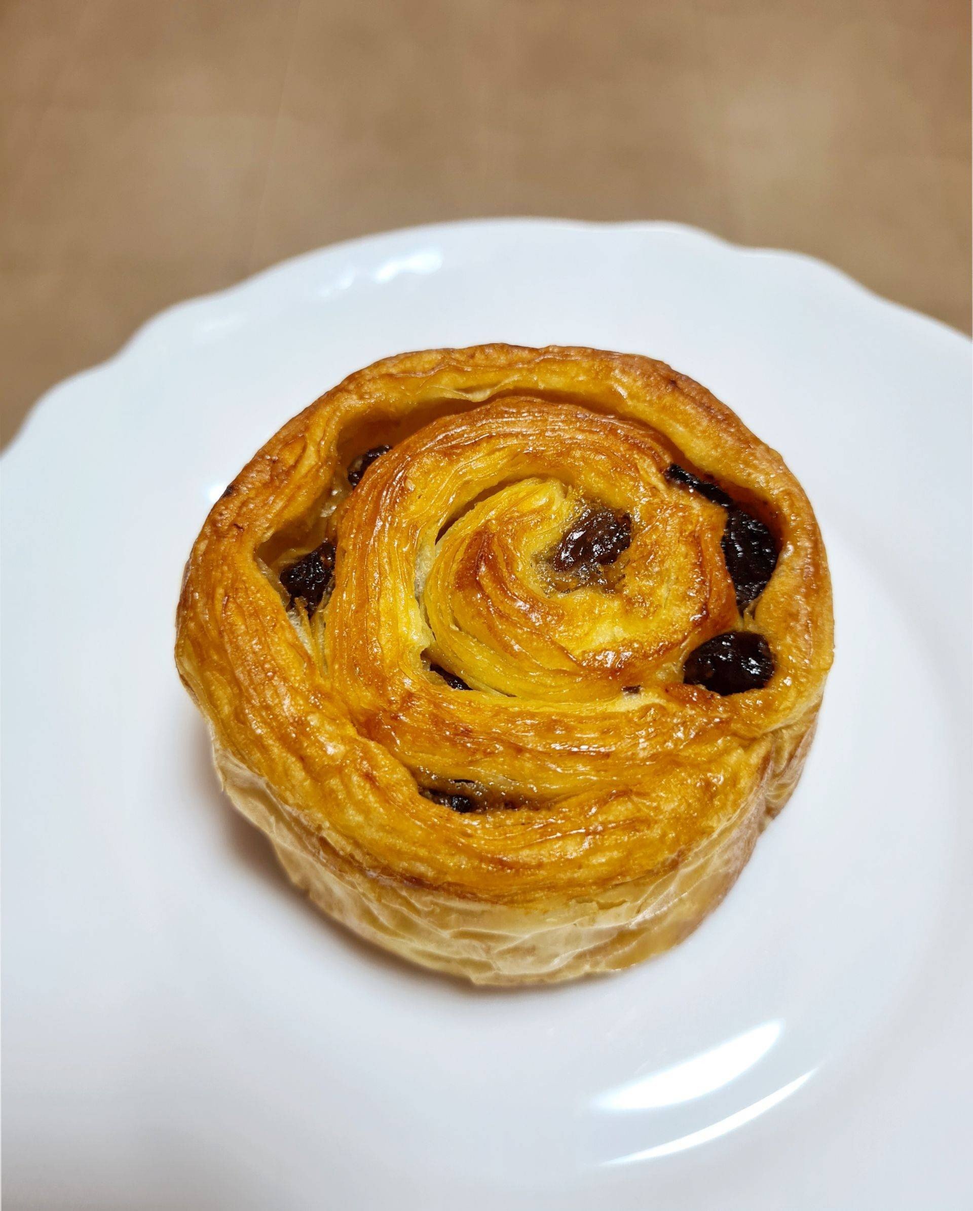 PAIN AU RAISIN ร้าน Lammn Croissant