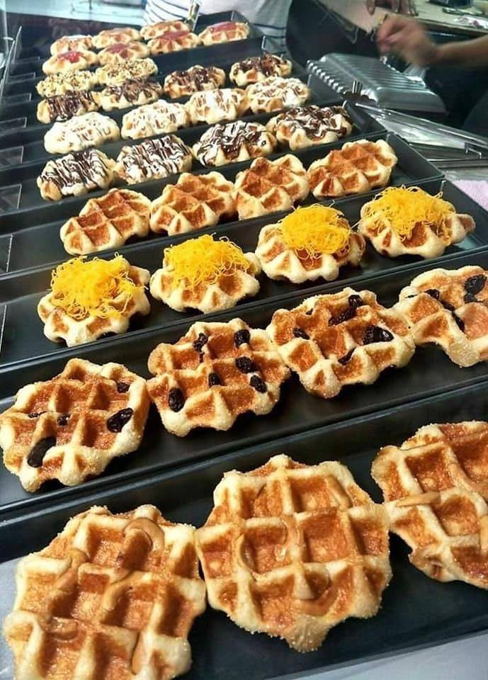ร้าน Waffle Hug Waffle Hug | รีวิวร้านอาหาร