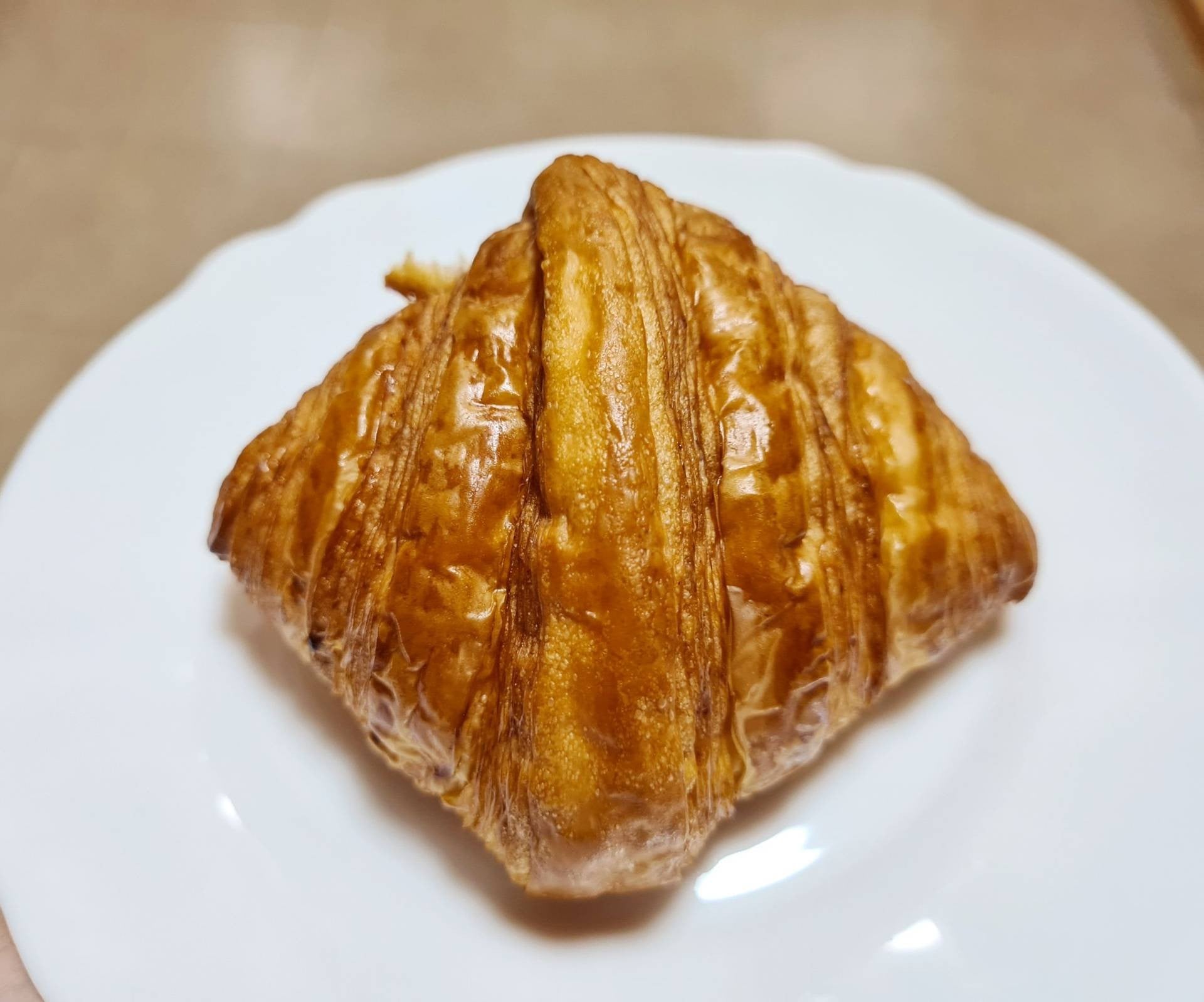 Plain Croissant ร้าน Lammn Croissant