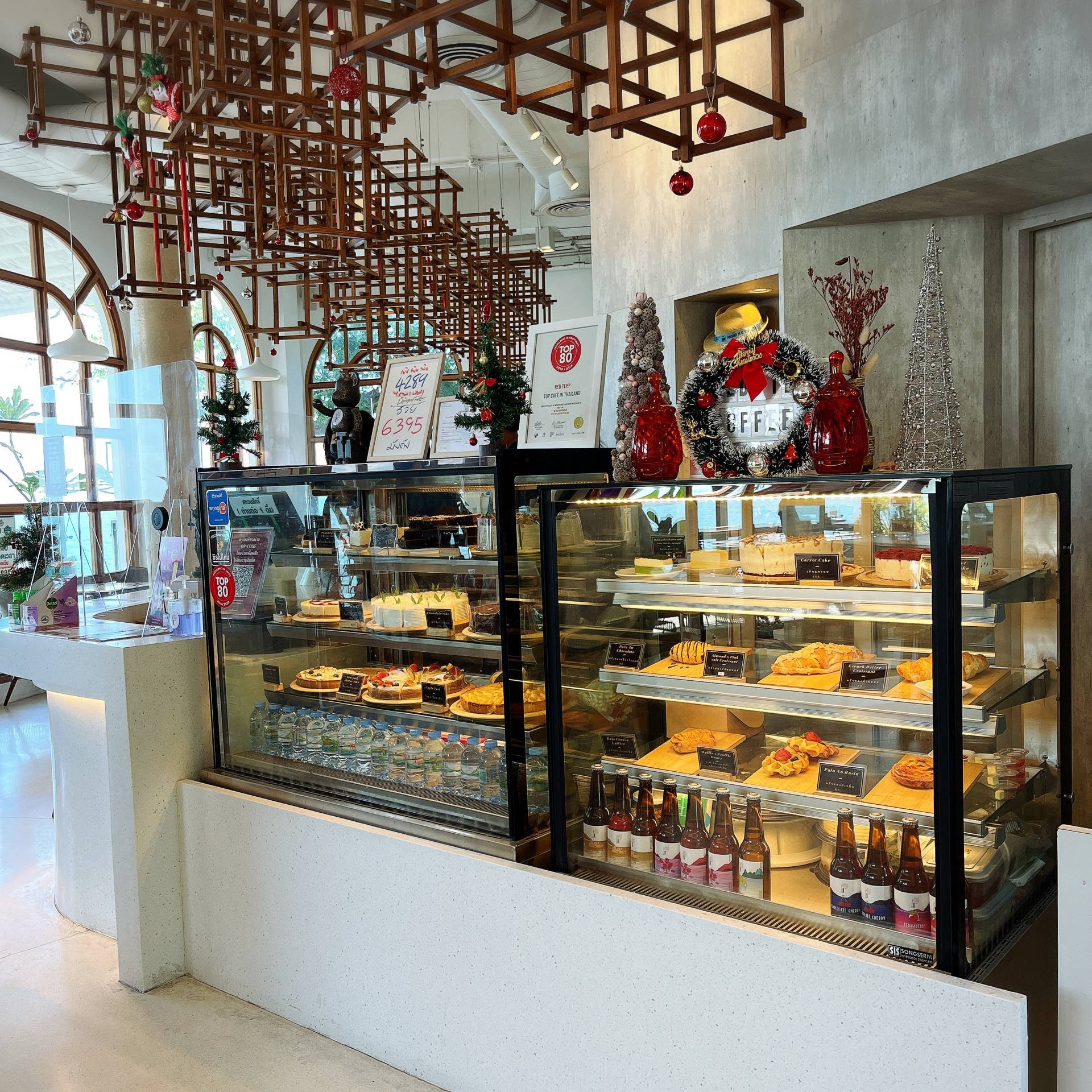 รีวิว Red Temp Coffee - วิวดี เครื่องดื่มดี - Wongnai