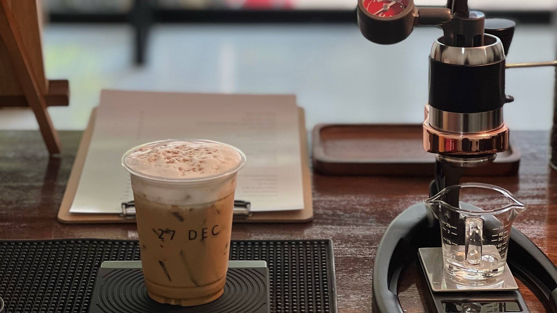 ร้าน 27 DEC Slow Bar Coffee ซอยรามคำแหง65 (มหาดไทย) | รีวิวร้านอาหาร ...