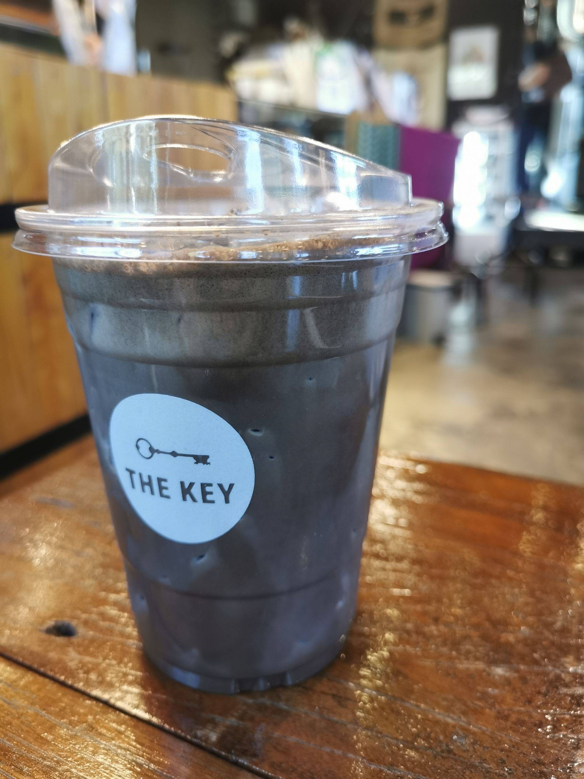รีวิว THE KEY CAFE AND BISTRO - Houjicha กลมกล่อมดี - Wongnai