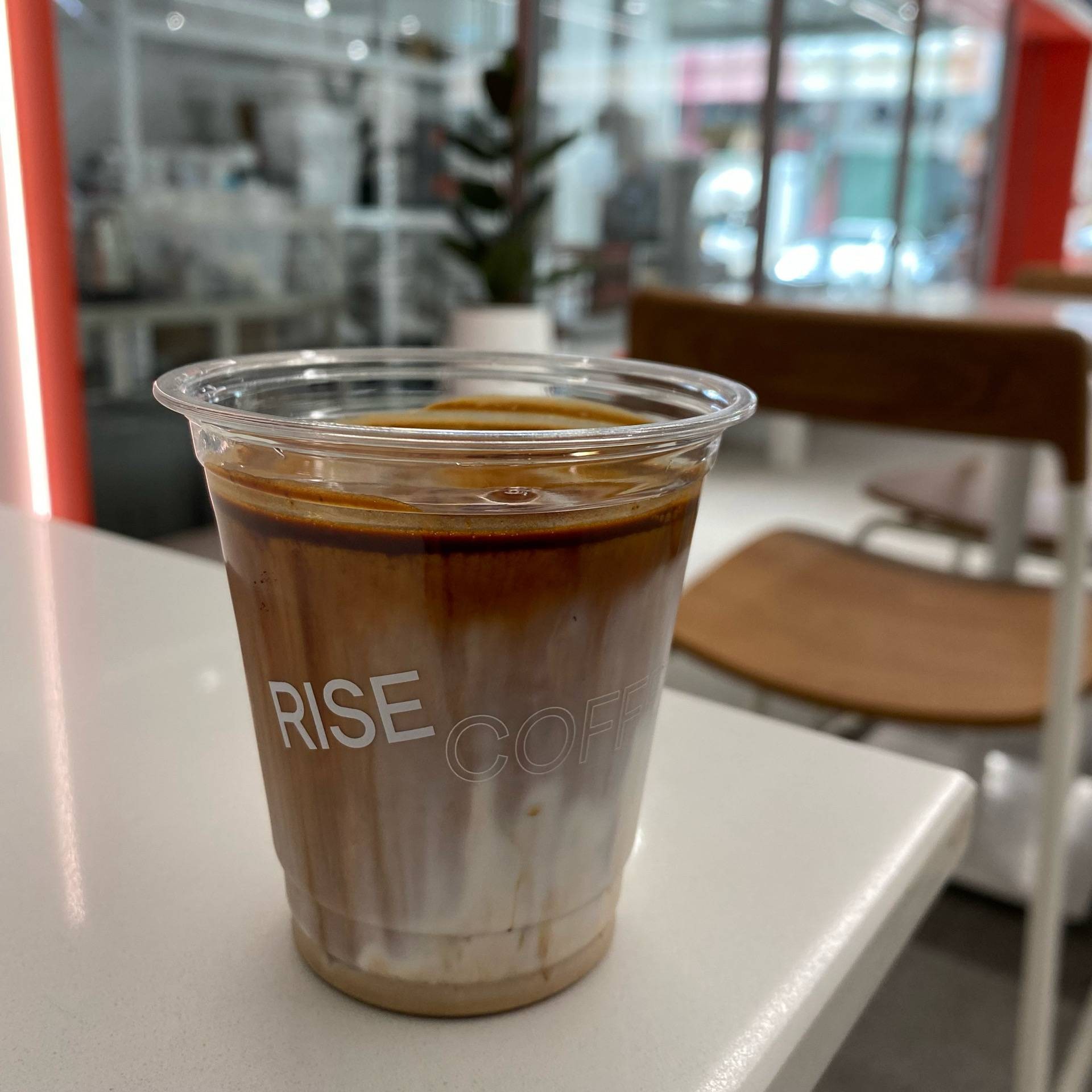 รีวิว RISE COFFEE - Flagship Store - กาแฟใช้ได้ครับ บริการดี - Wongnai