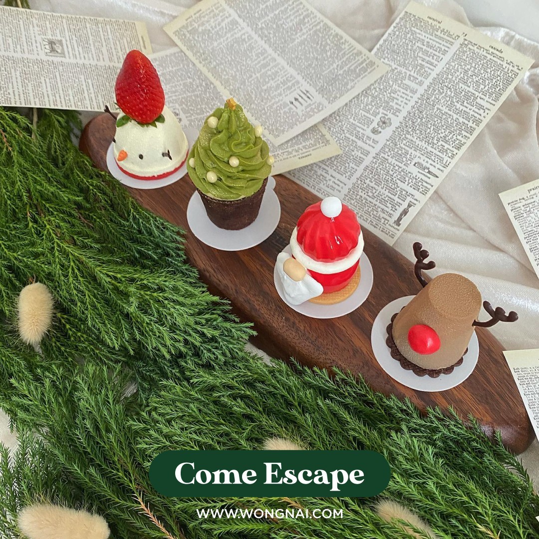 20 คาเฟ่เมนูคริสต์มาส ไอเดียดี ควรตามไปกินในธันวา 2021 นี้!
