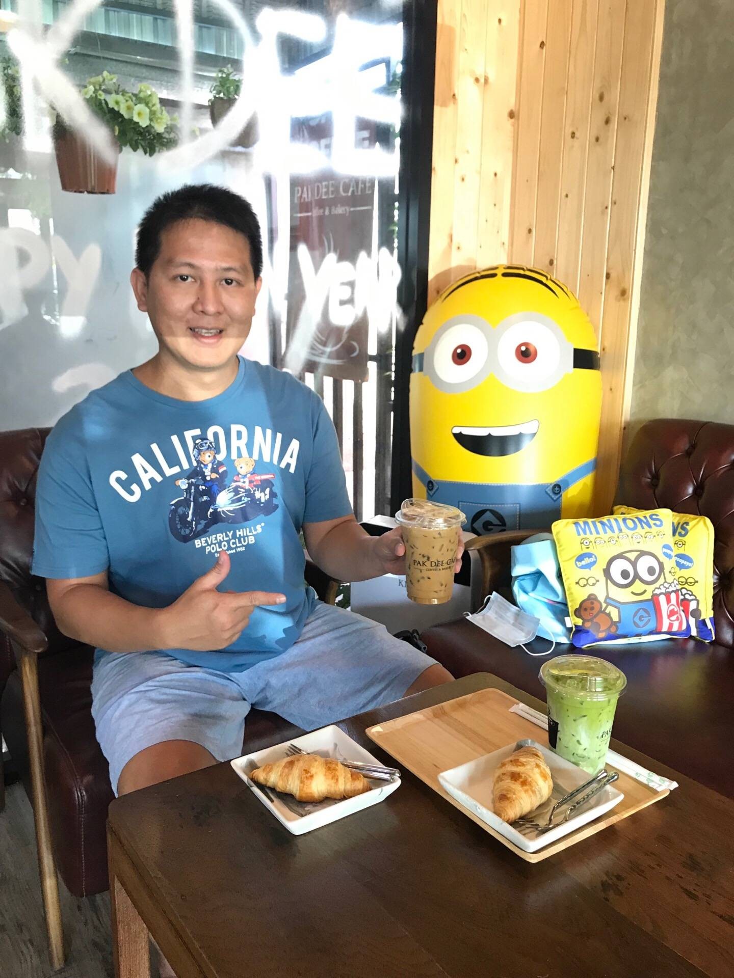 รีวิว Pak Dee Cafe coffee & bakery - อร่อยดี มีความสุข