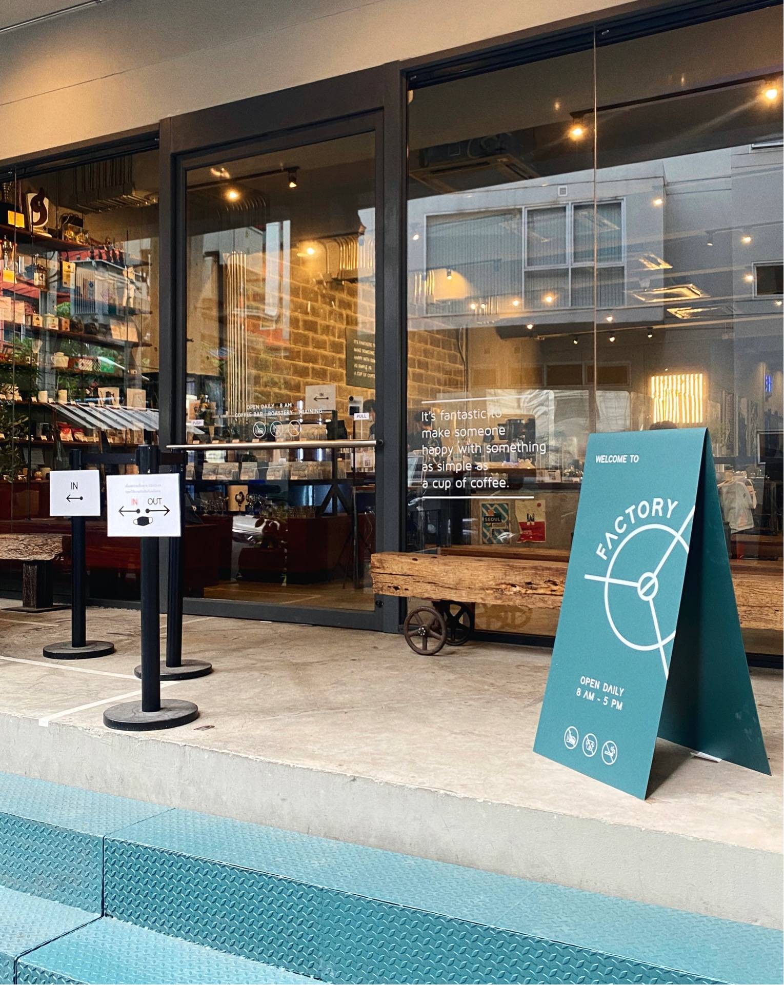 รีวิว Factory Coffee - BKK พญาไท - FACTORY มากี่ครั้งก็ประทับใจ 🤎