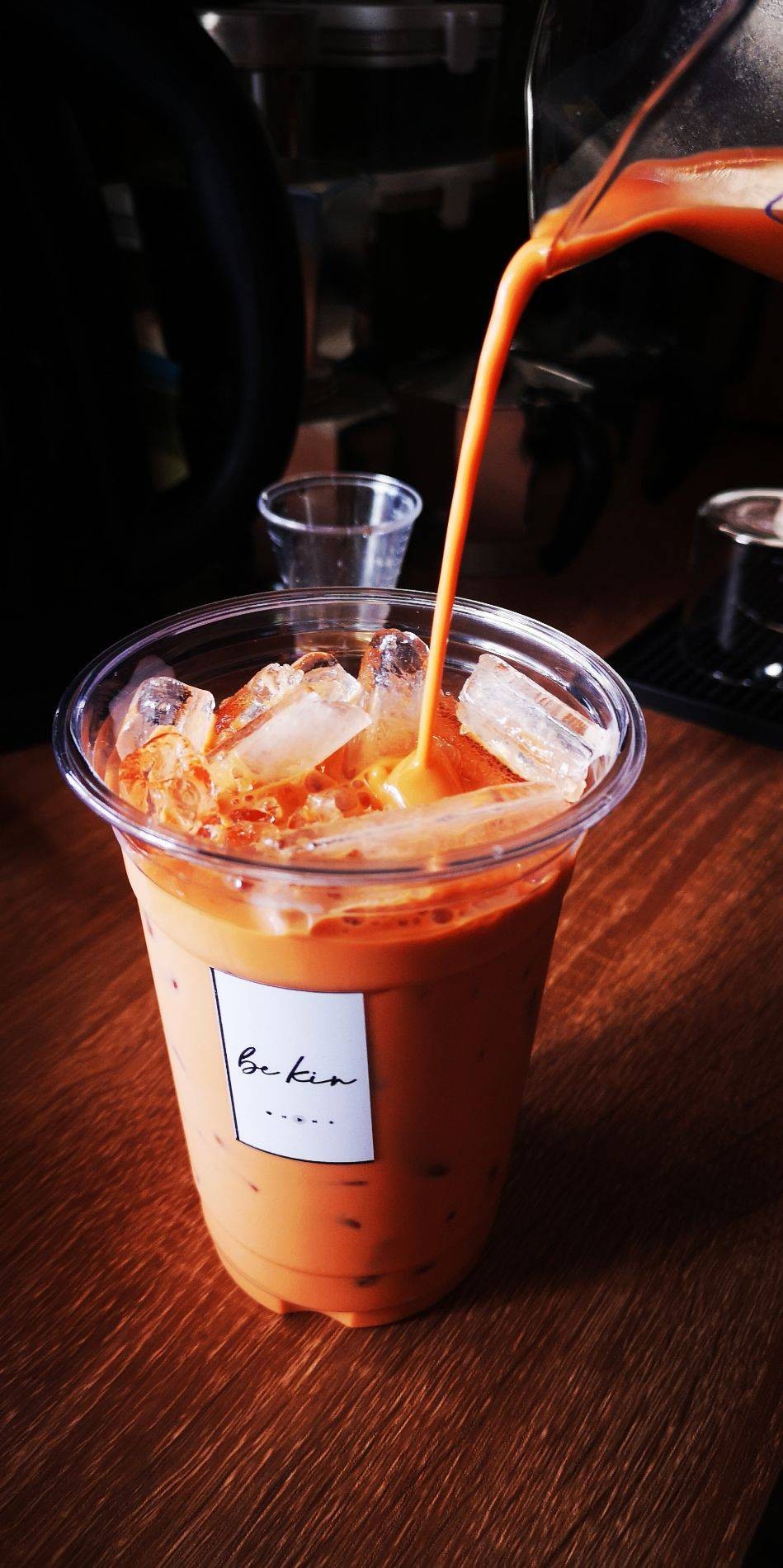 รีวิว be kin - กาแฟหอมนุ่มละมุน ช่วงเช้าอากาศดีมากเลย