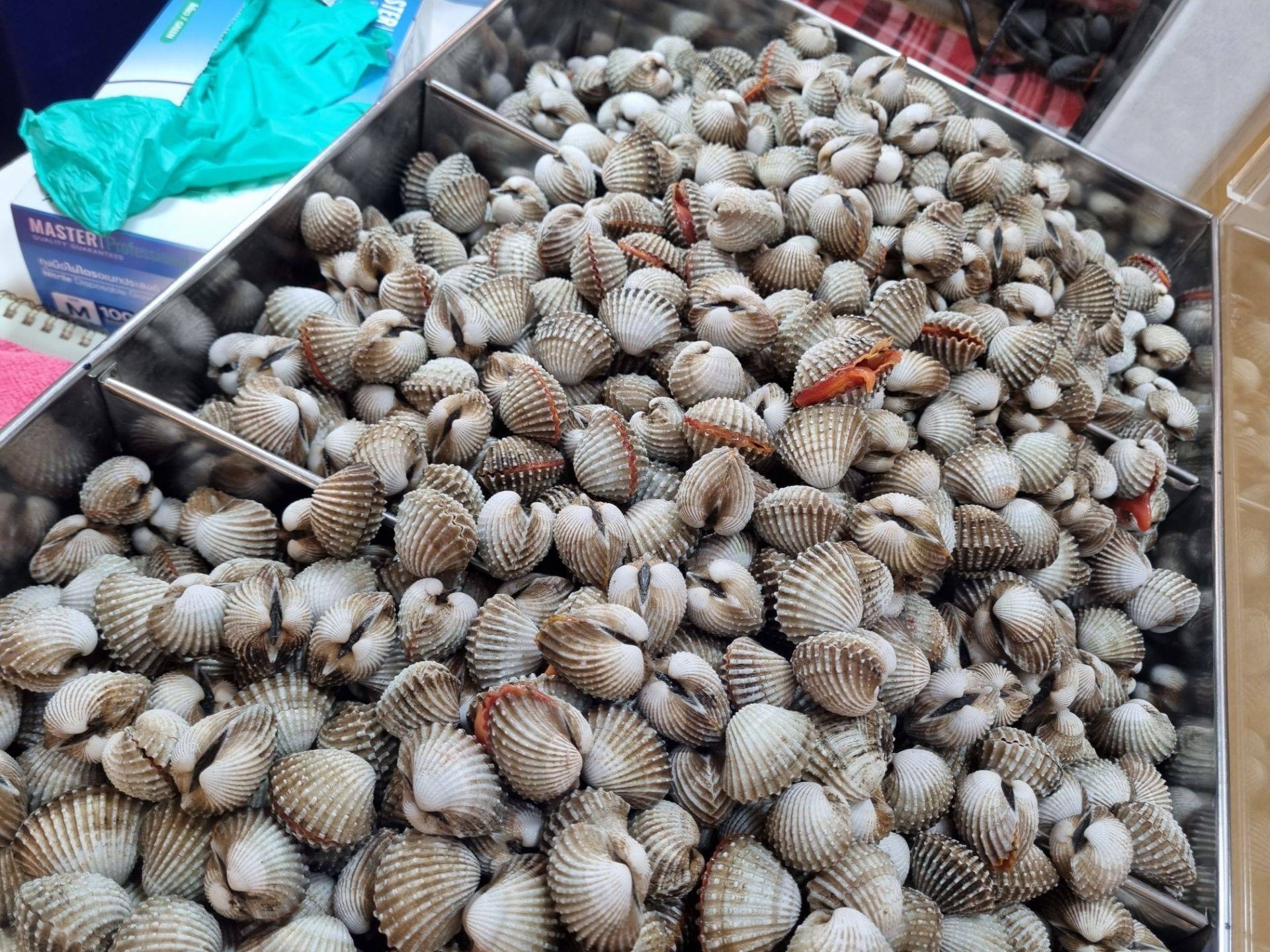 รีวิว IHOI หอยแครงลวก Central พระราม 2 ชั้น G หน้า Top Central พระราม 2 ...