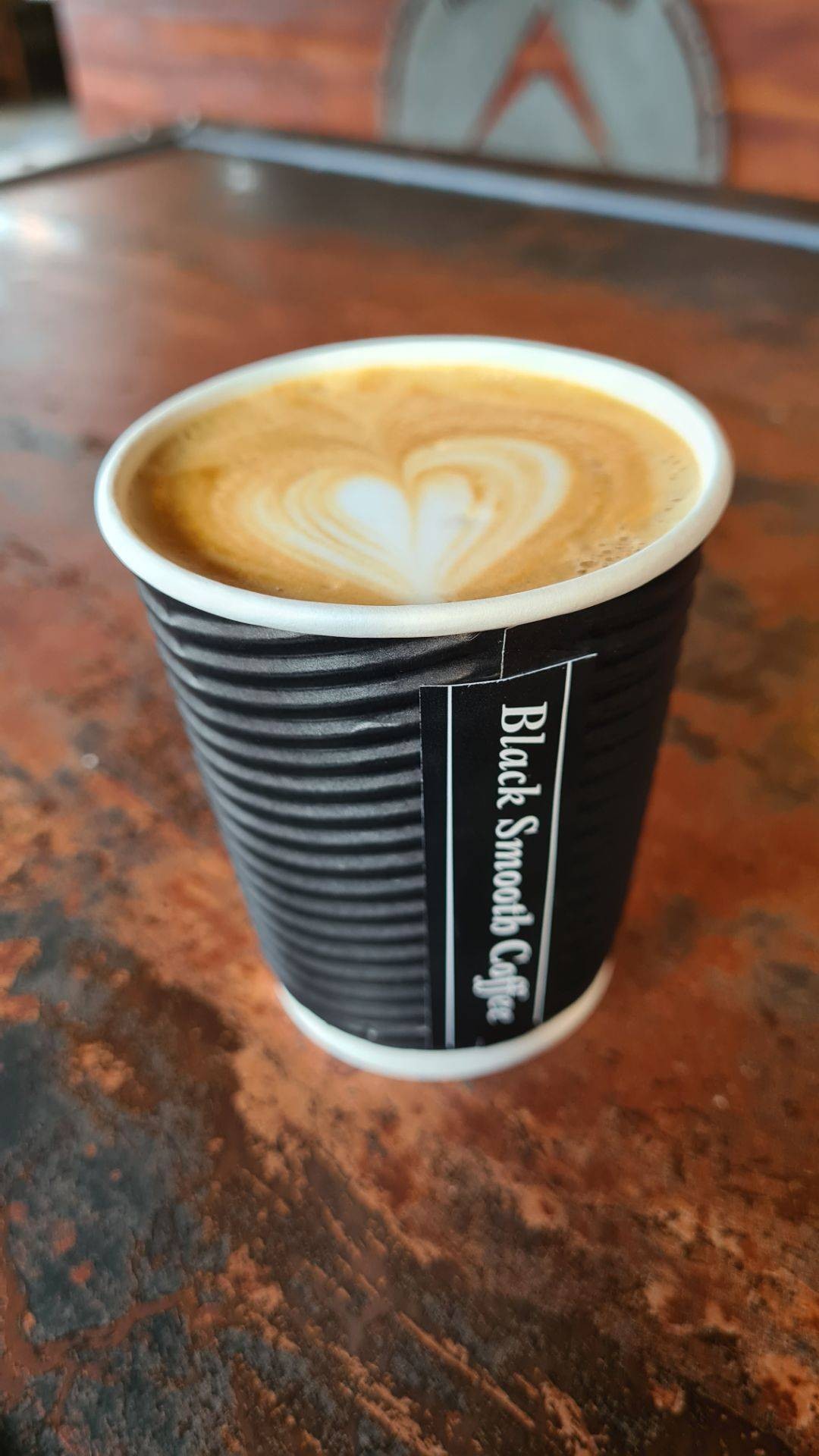 รีวิว Black smooth Coffee Wongnai