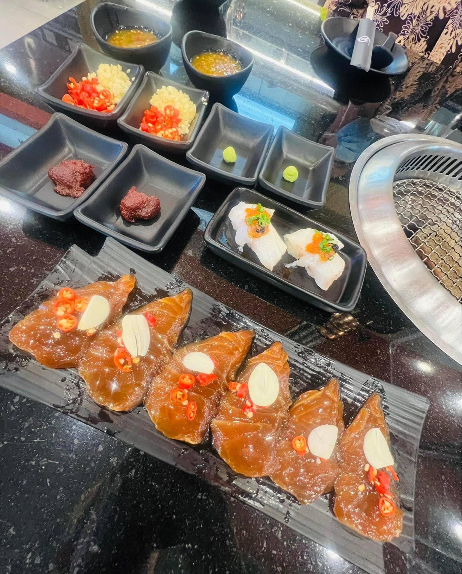 รีวิว Masaru Shabu & Sushi Buffet เดอะวอร์ค ราชพฤกษ์ - ปุฟเฟ่ต์คุ้ม ...