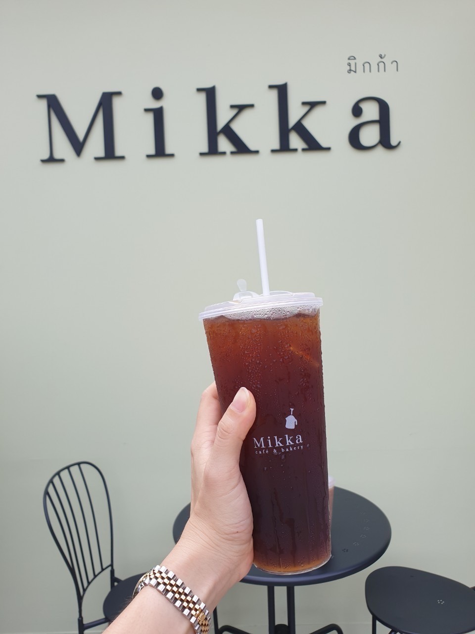 รีวิว Mikka Café & Bakery ตลาดต้นสัก สนามบินน้ำ - - Wongnai