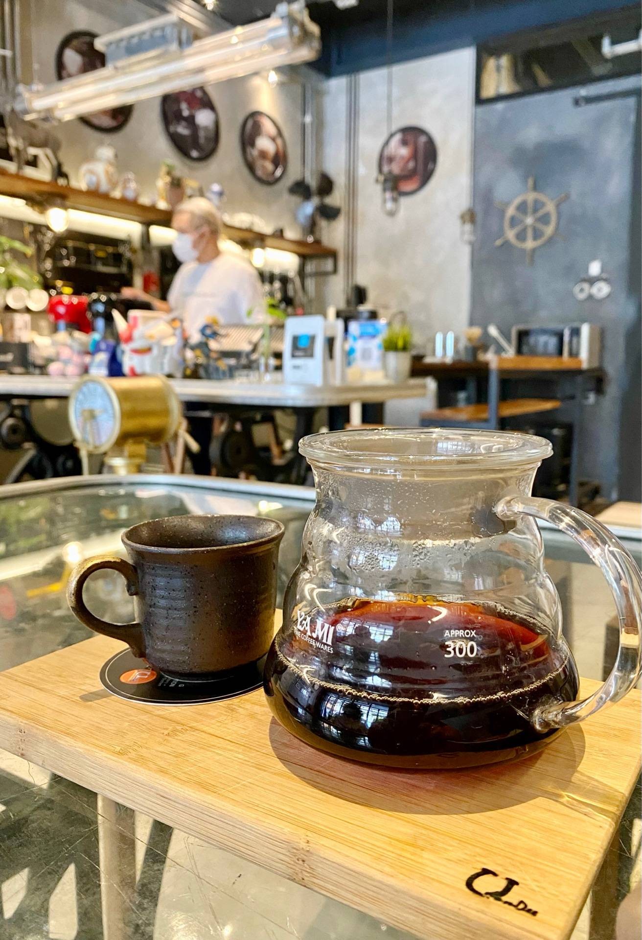 ร้าน Udomdee Engineering & Cafe’ | รีวิวร้านอาหาร