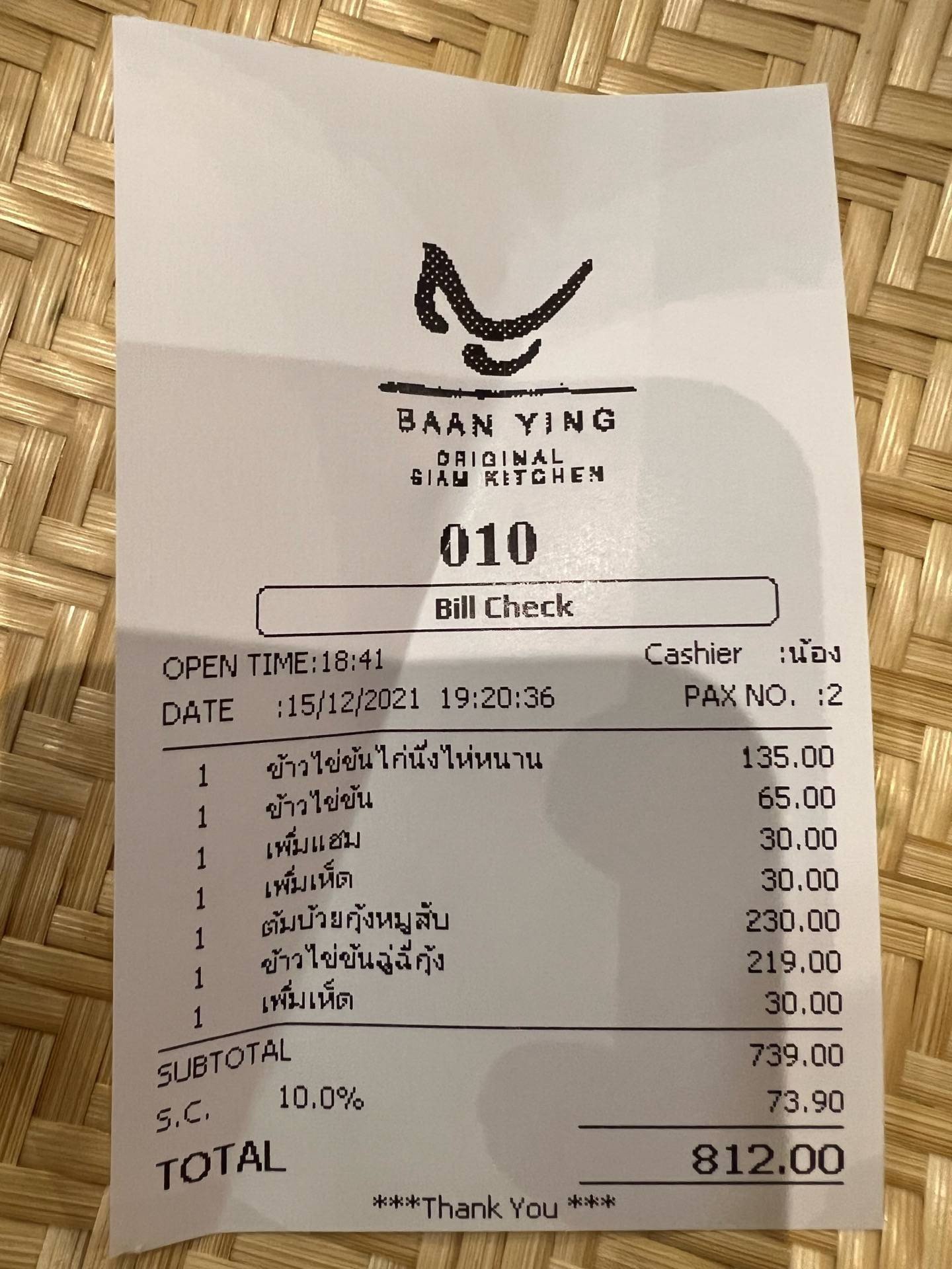 รูป บ้านหญิง Silom Complex ชั้น2