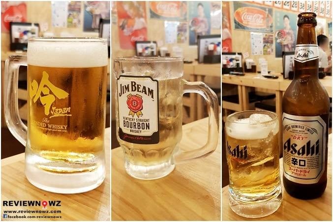 Asahi Draft Beer ร้าน EBISU SHOTEN (Promphong) พร้อมพงษ์