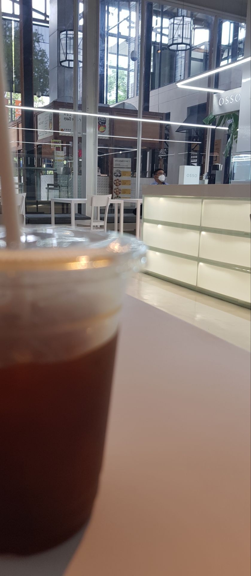 รีวิว Osso Coffee Osso Coffee นิมมานเหมินทร์ - กาแฟดีครับ มีความผลไม้ ...