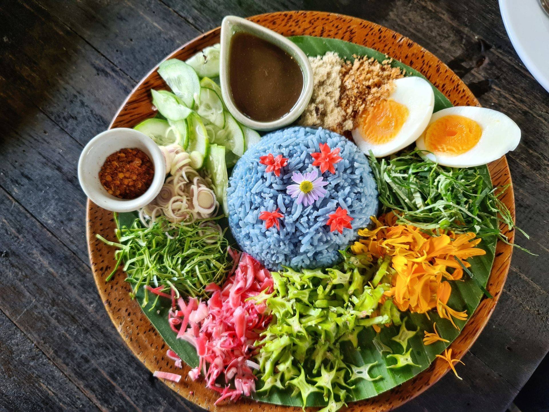 รีวิว The Nature samui เกาะสมุย - ร้านบรรยากาศธรรมชาติ วัตถุดิบสดจากฟาร์ม