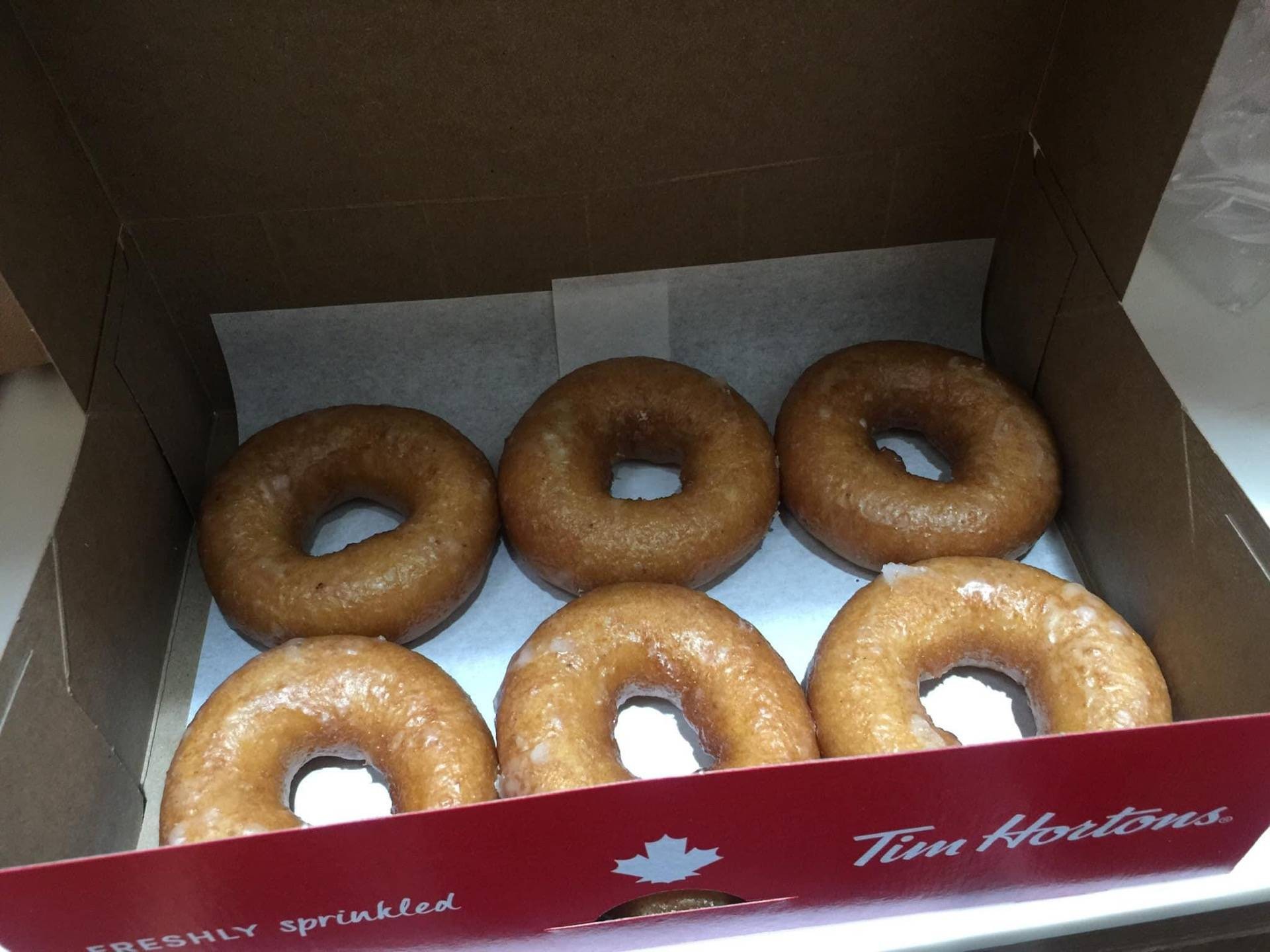 รีวิว Tim Hortons Seacon Square srinakarin - โปรโมชั่นดีๆที่ Tim hortons