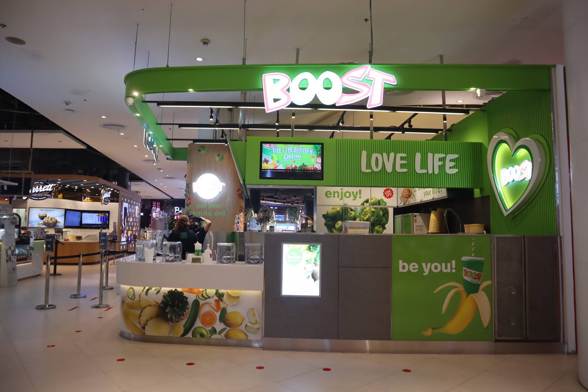 รูป Boost Juice Bars Siam Paragon